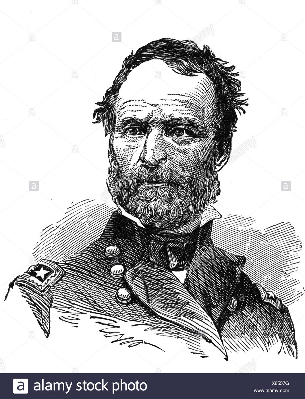 General William T Sherman High Resolution Stock Photography and Images ...