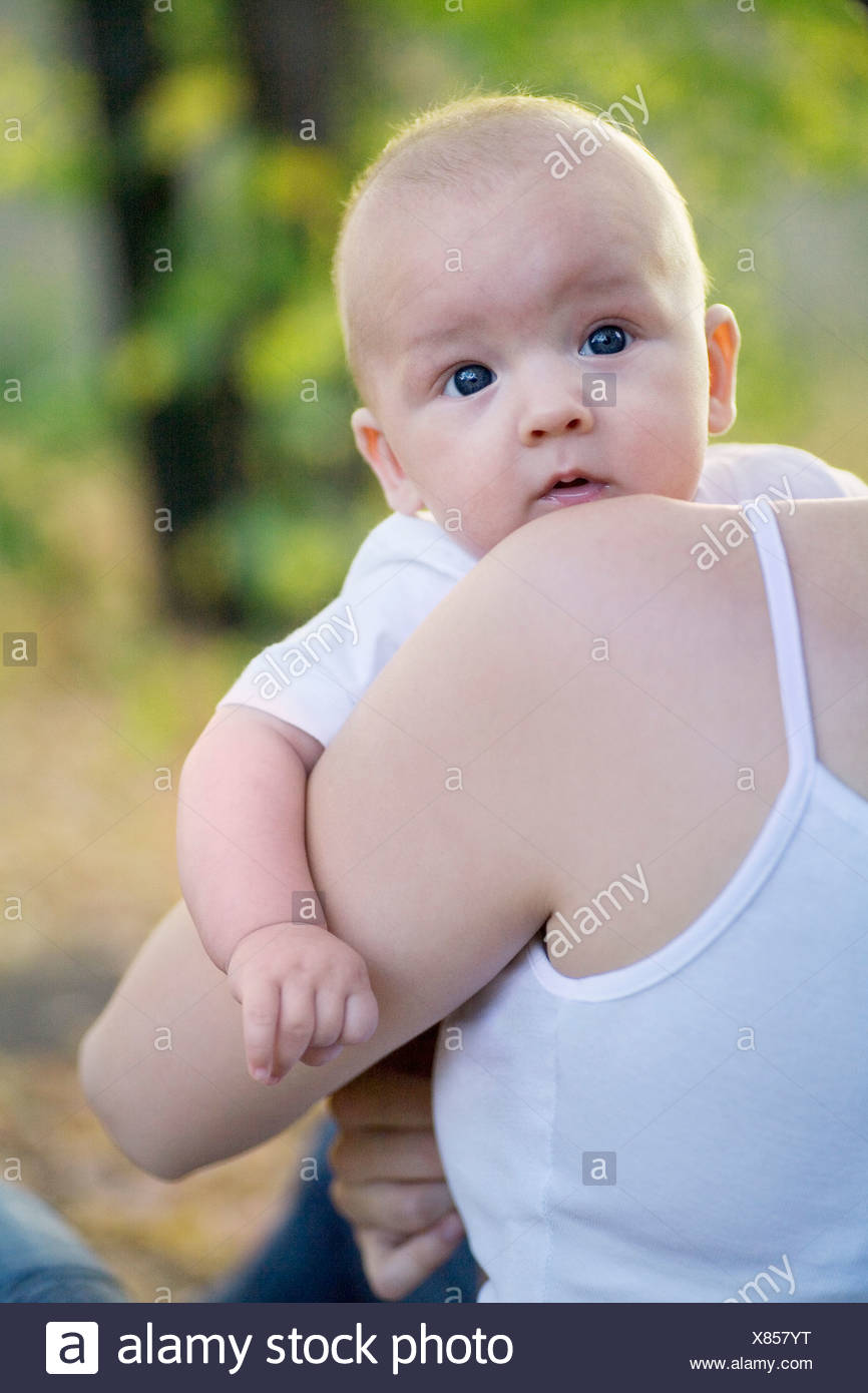 Child Being Carried High Resolution Stock Photography and Images - Alamy