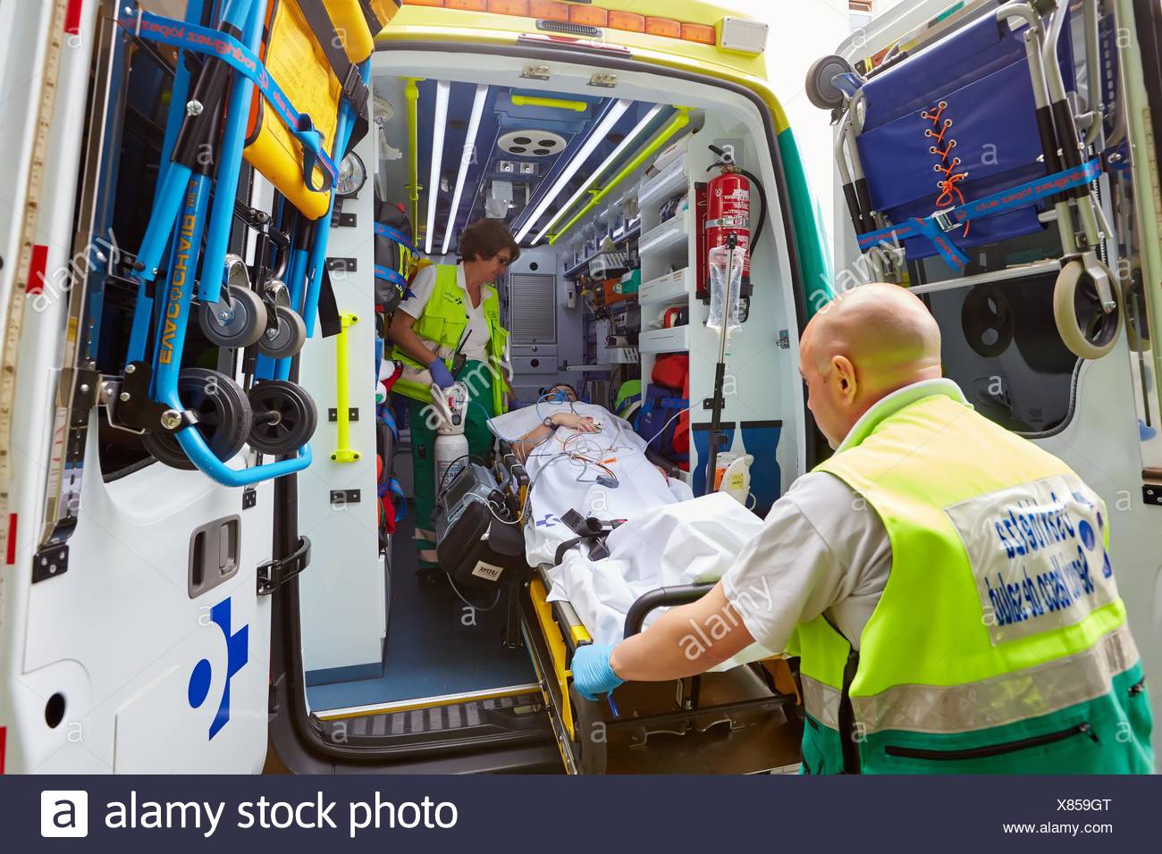 Emergency Room High Resolution Stock Photography and Images - Alamy