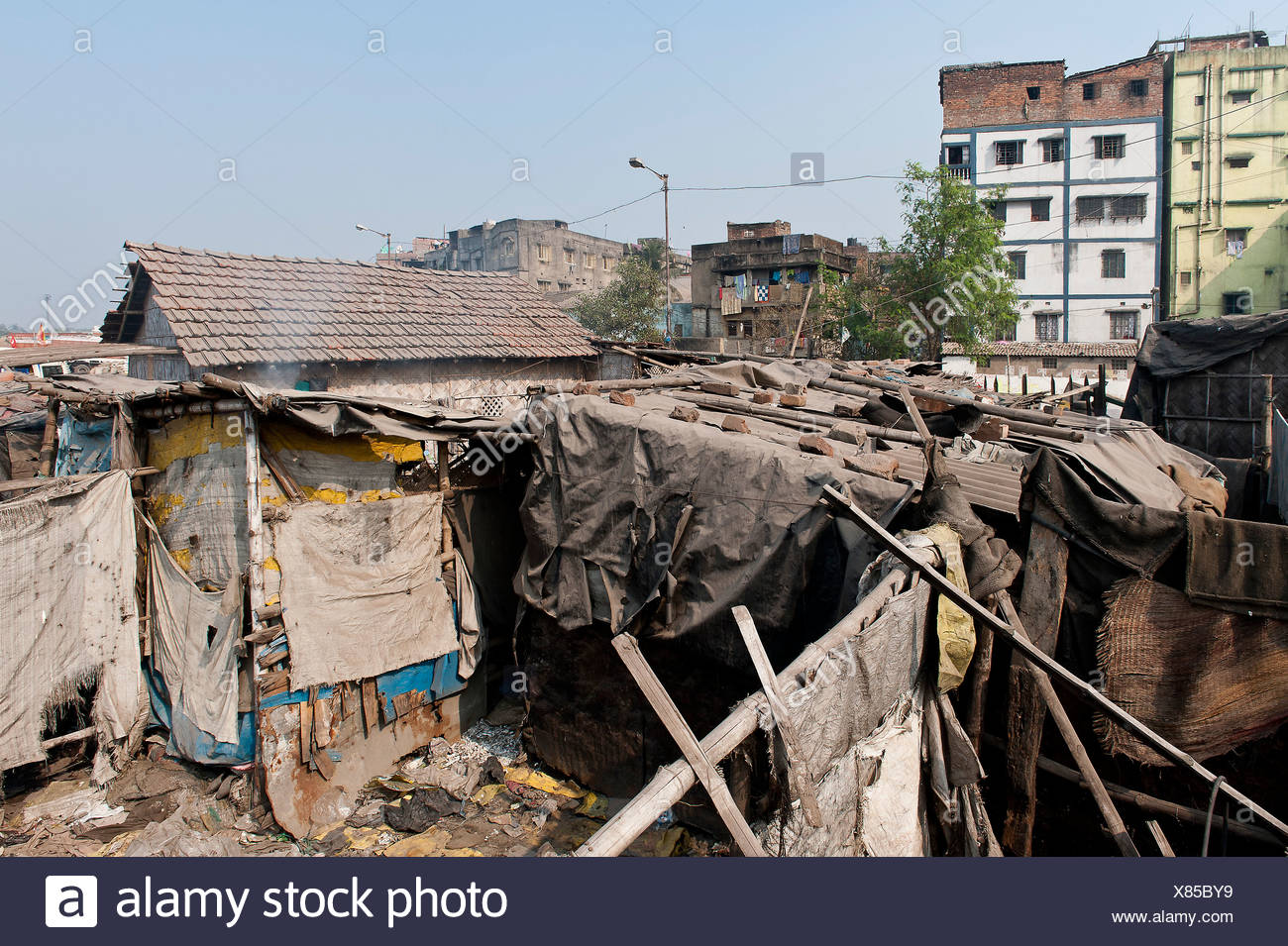 Kolkata Poverty Stock Photos & Kolkata Poverty Stock Images - Alamy