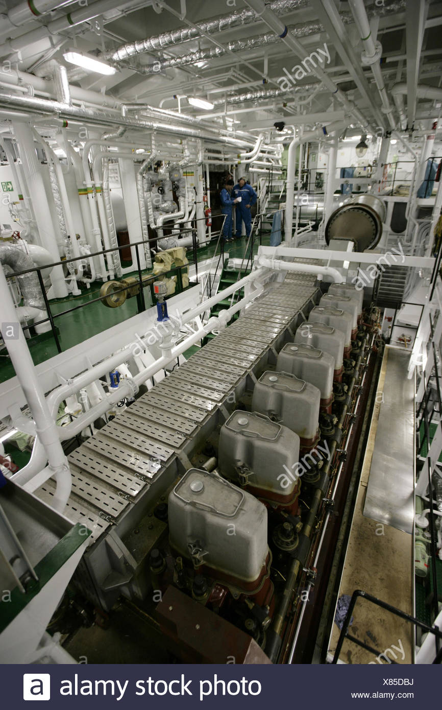 Ship Engines High Resolution Stock Photography and Images - Alamy