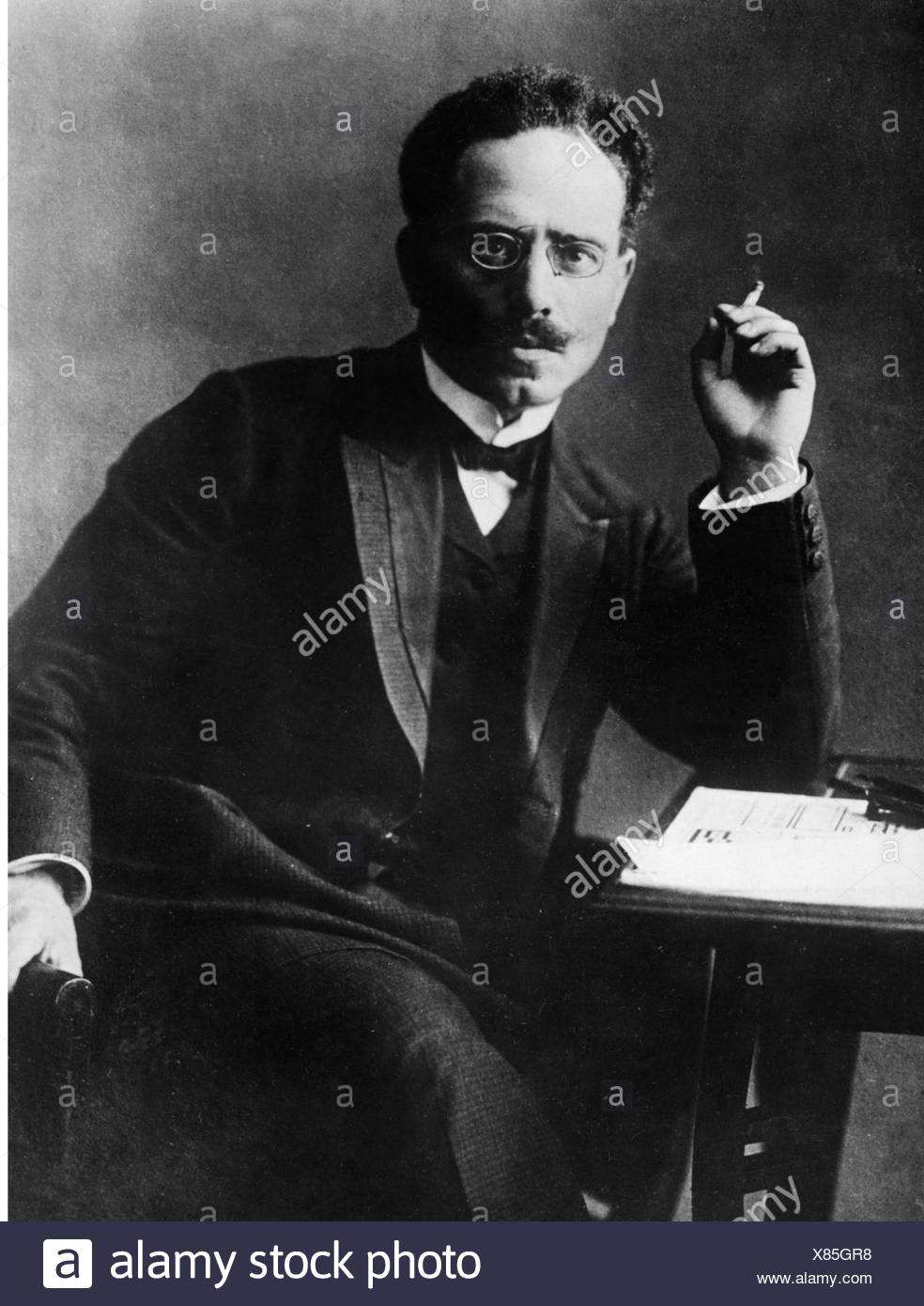 Karl Liebknecht 1871 1919 High Resolution Stock Photography and Images ...