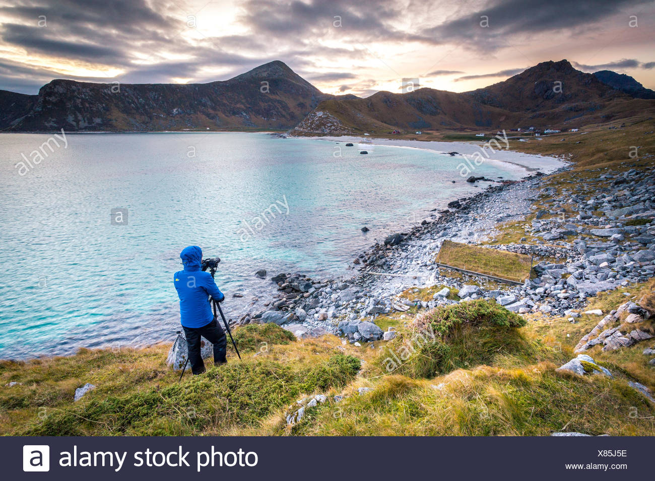 Lofoten Beach Landscape High Resolution Stock Photography and Images ...