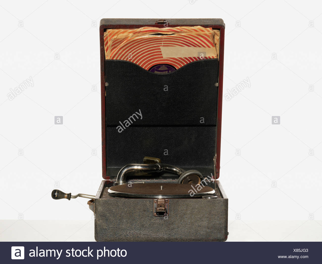 Vintage Vinyl Player High Resolution Stock Photography and Images - Alamy