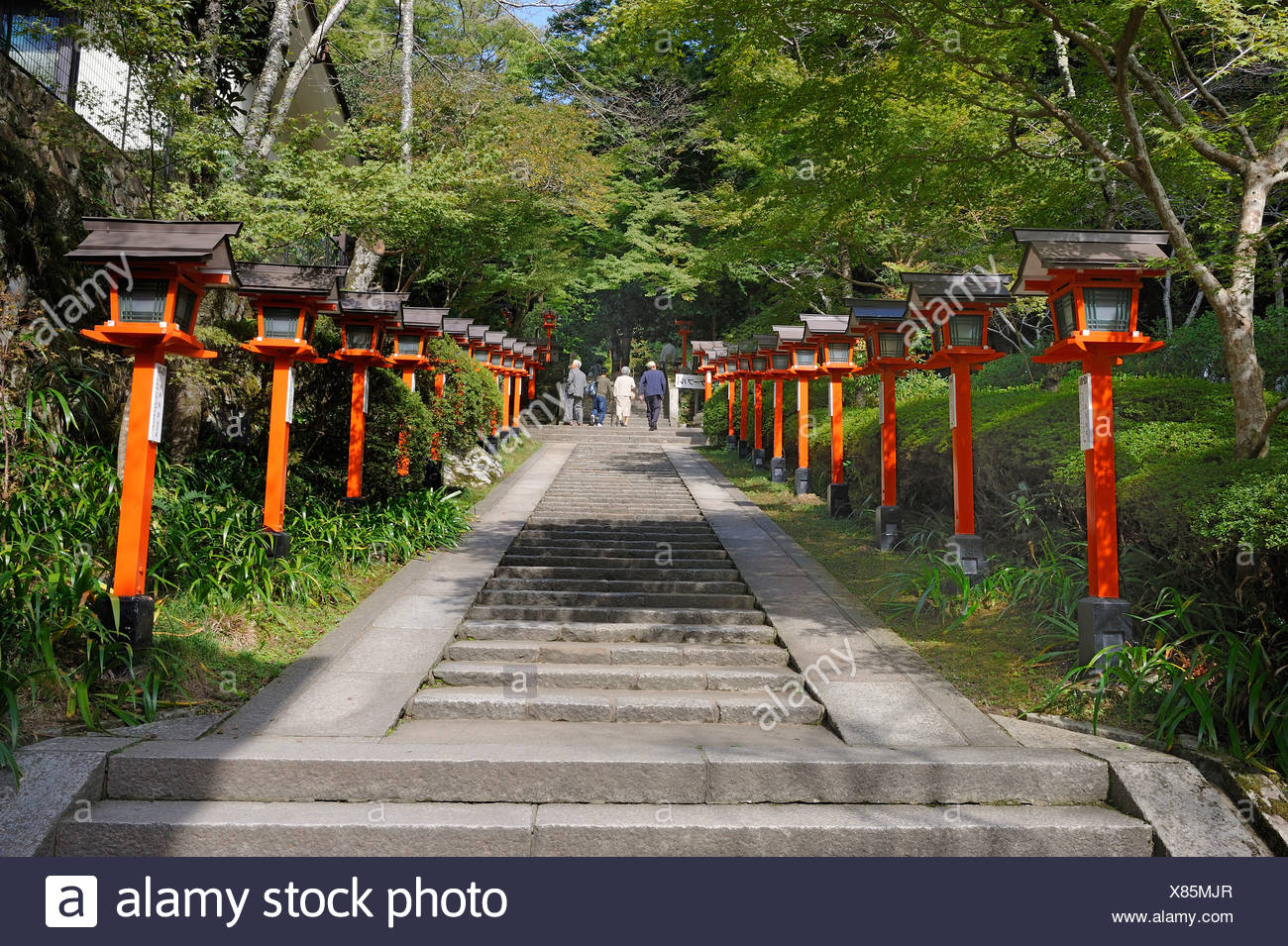 Staircase Kyoto Japan High Resolution Stock Photography and Images - Alamy