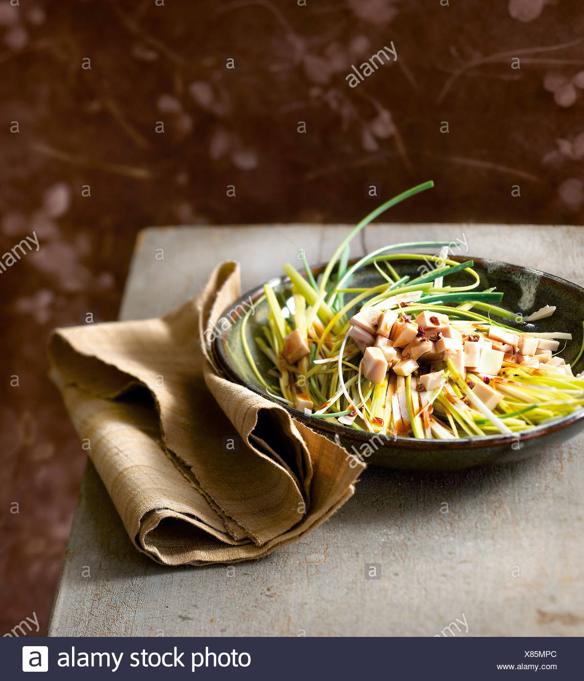 Sliced Vegetables Stock Photos & Sliced Vegetables Stock Images - Alamy