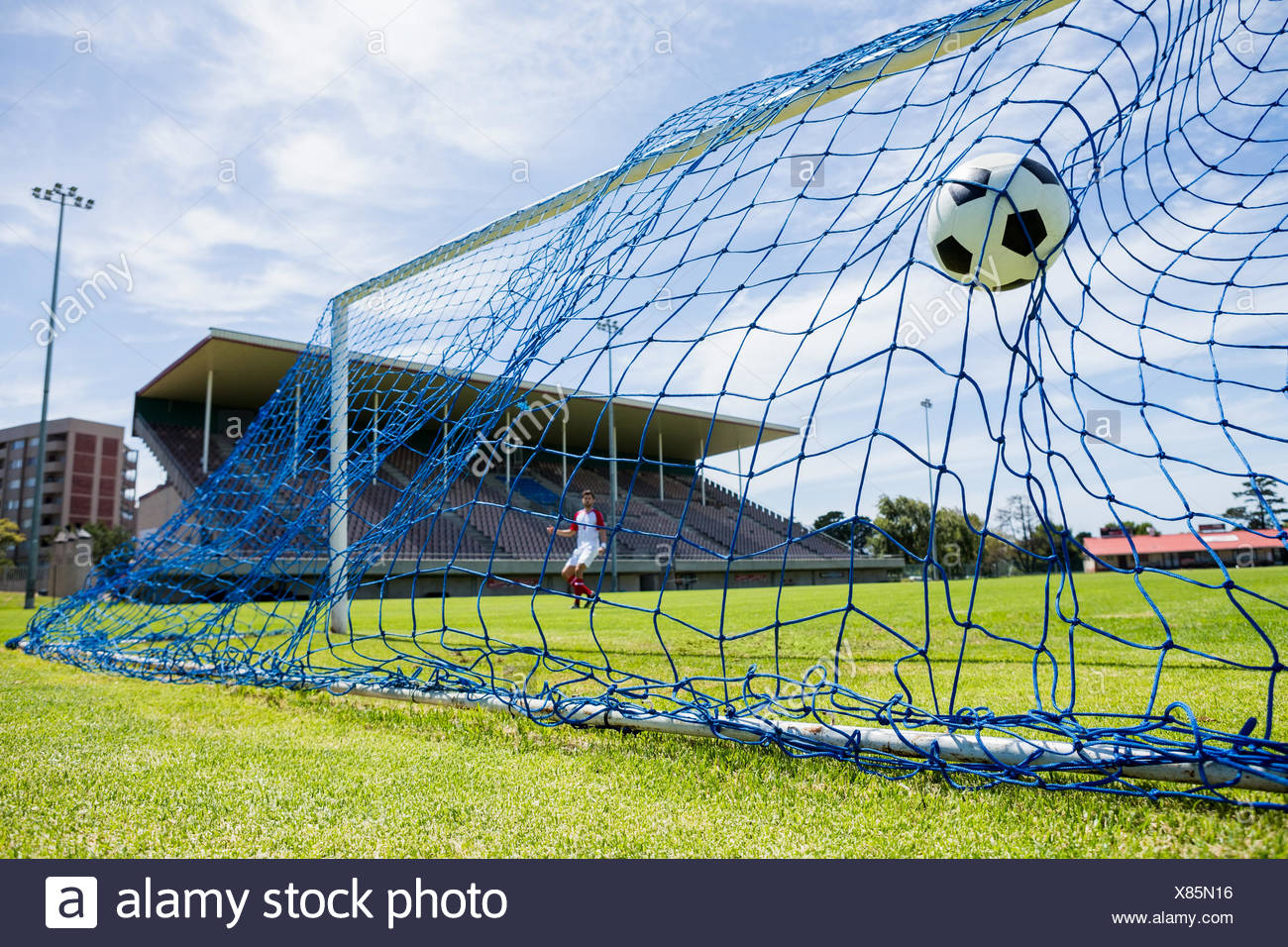 Soccer Net High Resolution Stock Photography and Images - Alamy