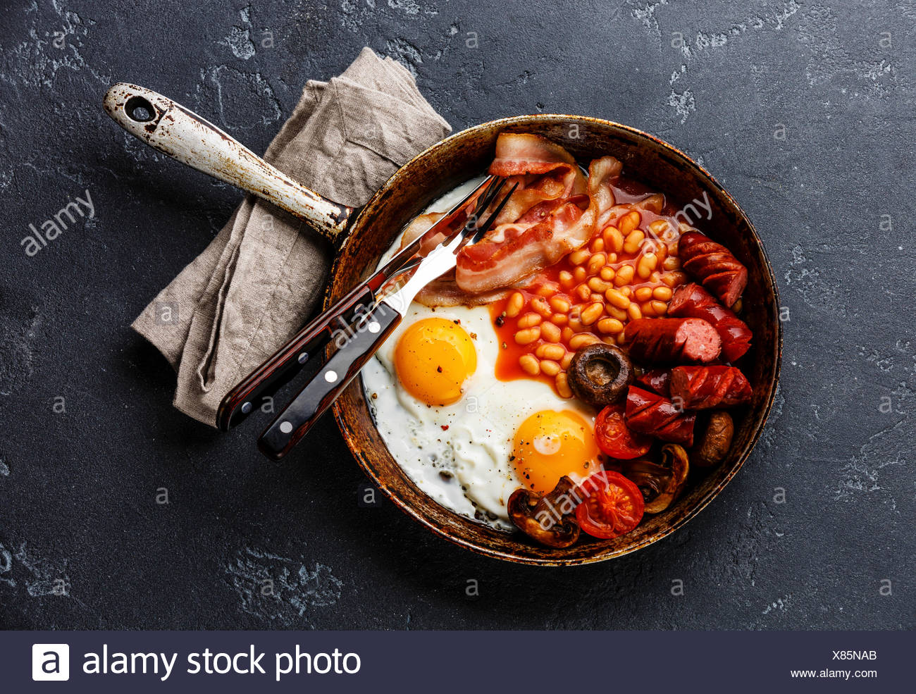 English Breakfast Table High Resolution Stock Photography and Images ...