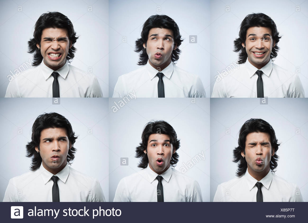 Multiple Faces High Resolution Stock Photography and Images - Alamy
