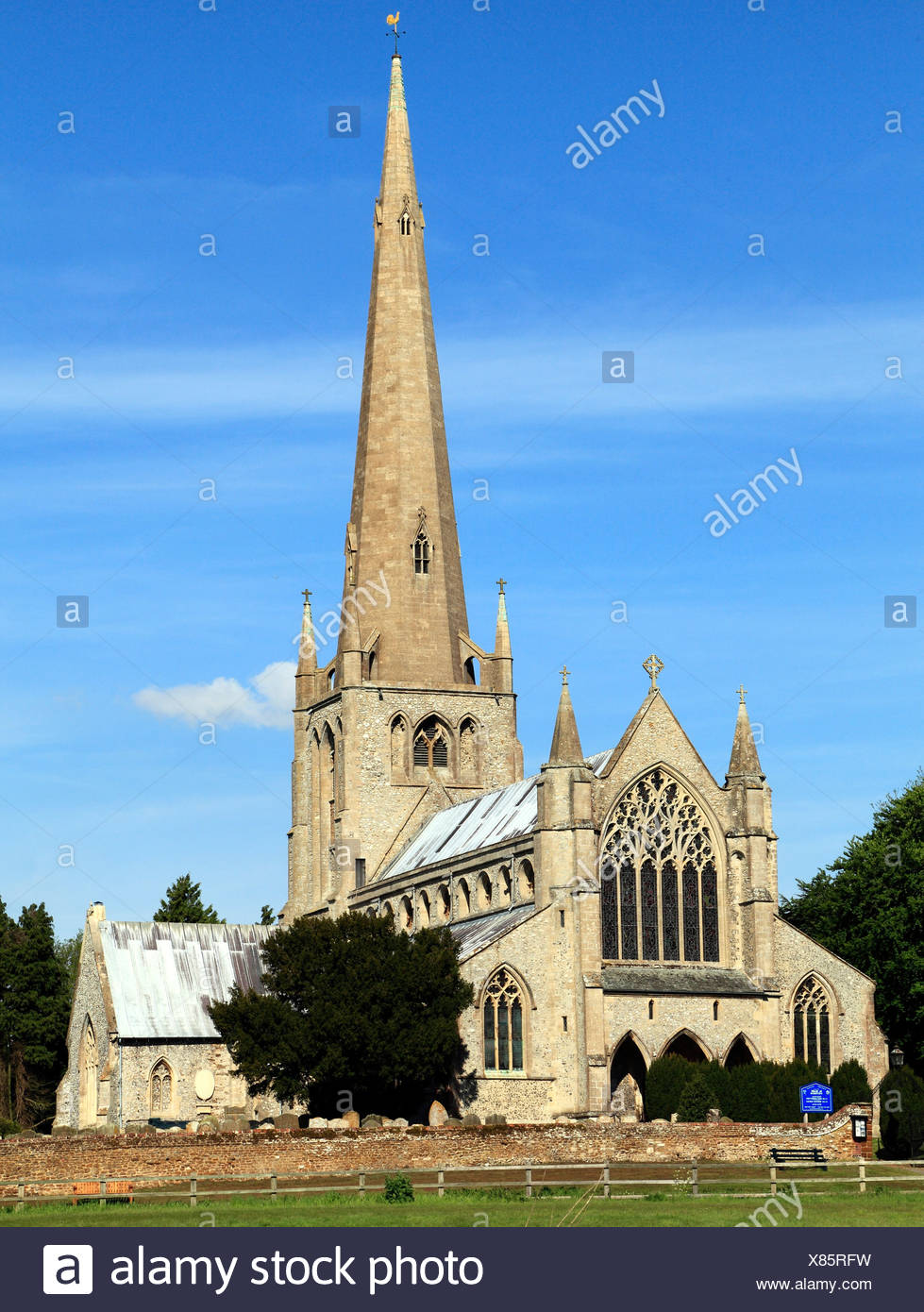 Church Spire Norfolk Stock Photos & Church Spire Norfolk Stock Images ...