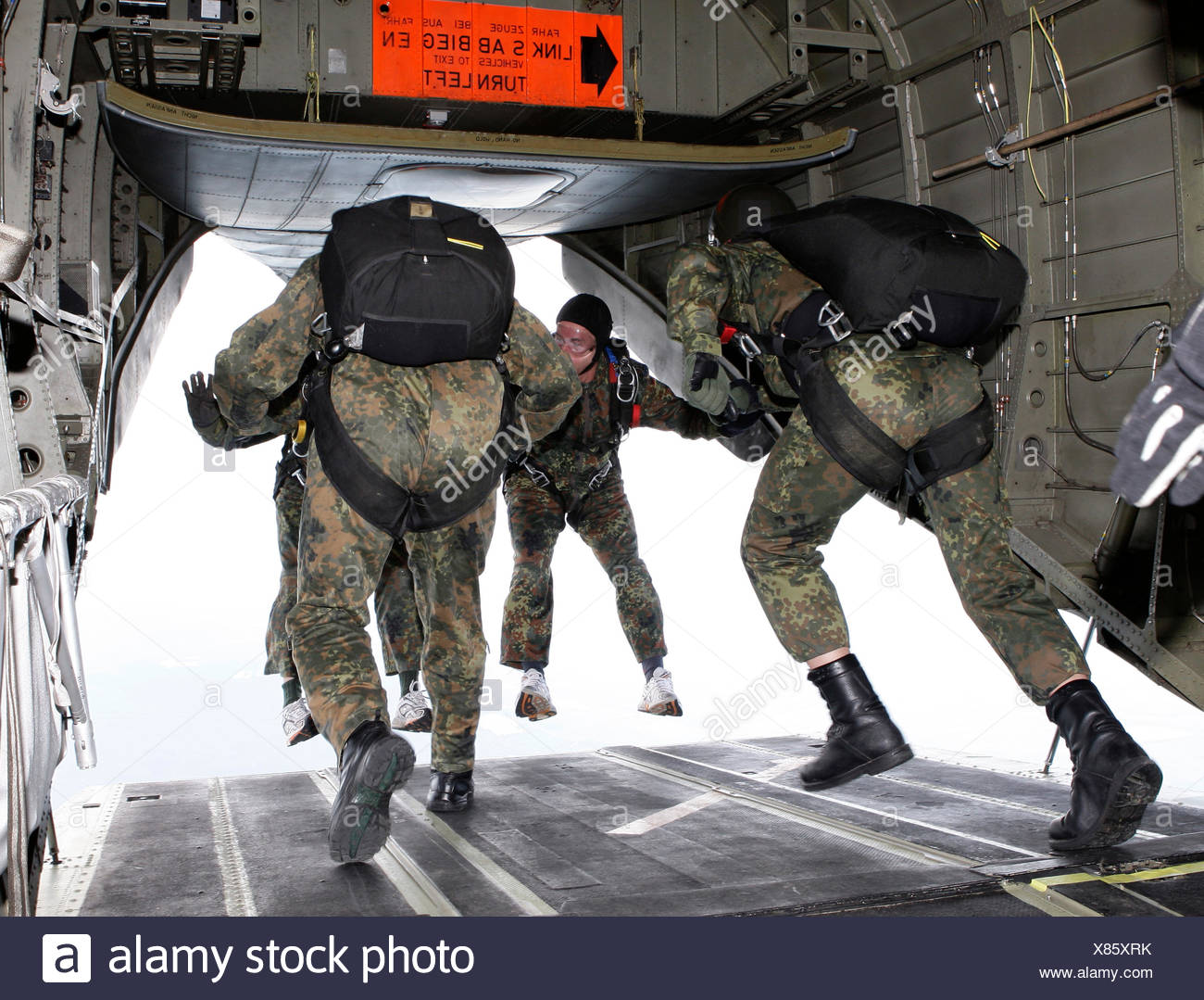 Jumping Soldier High Resolution Stock Photography and Images - Alamy