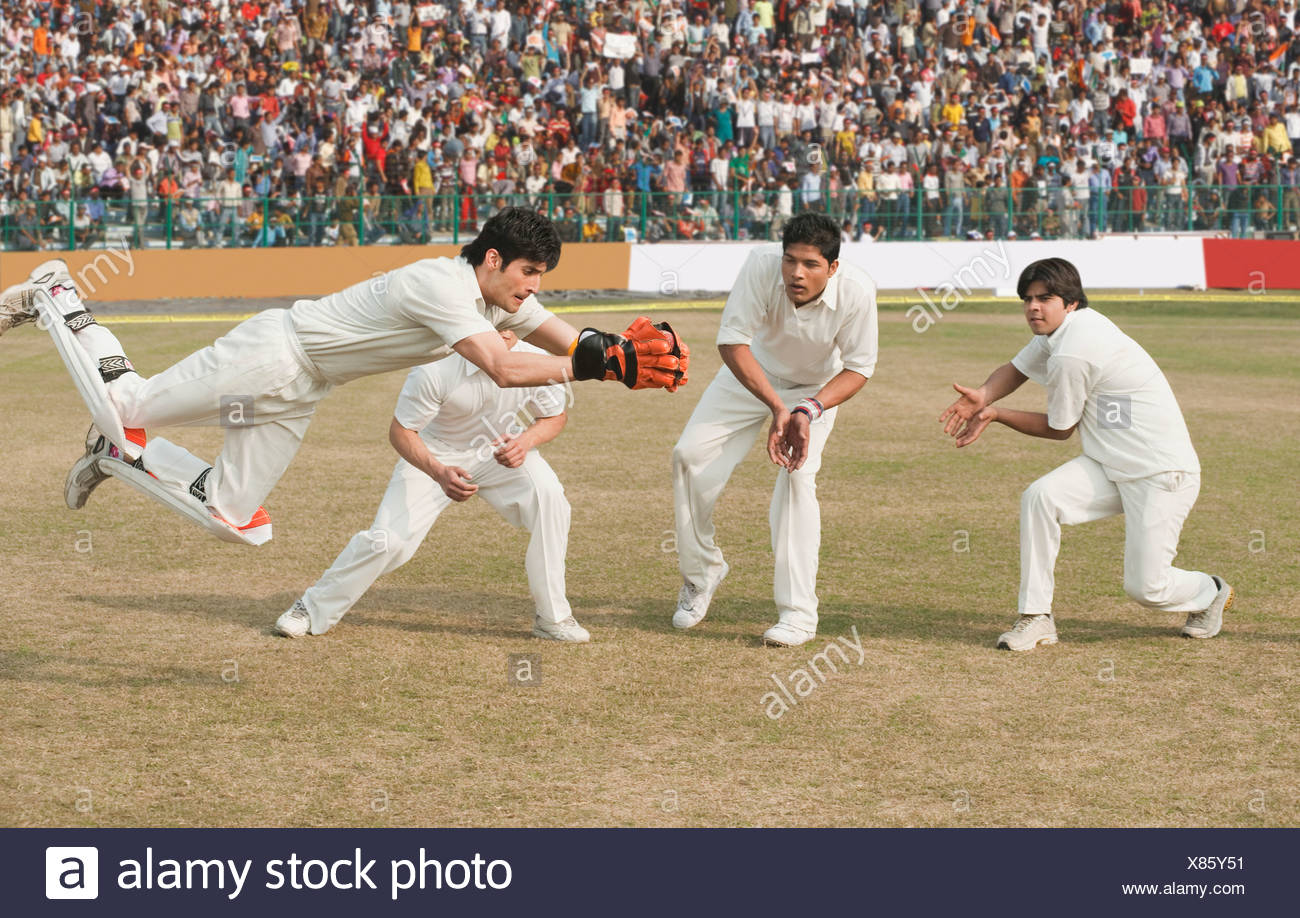 Cricket Wicket High Resolution Stock Photography and Images - Alamy