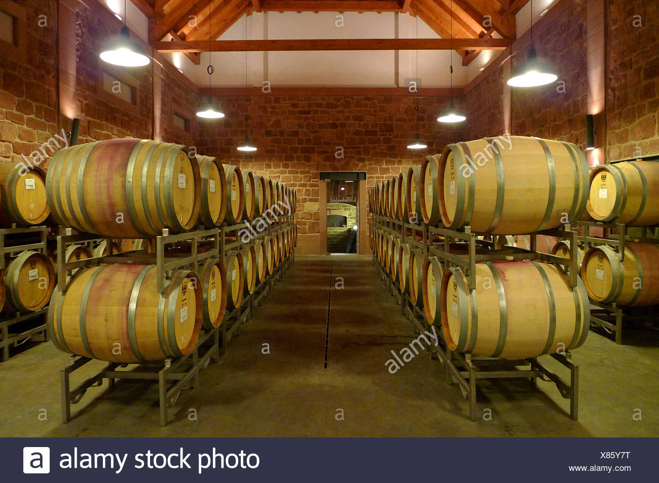 Casks Of Wine High Resolution Stock Photography and Images - Alamy