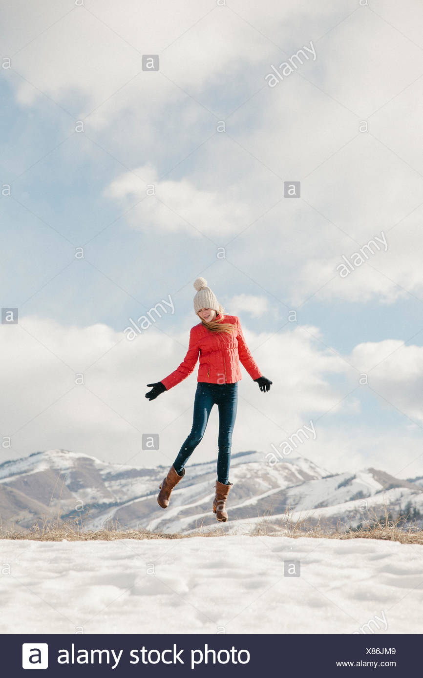 Girl Legs In Air High Resolution Stock Photography and Images - Alamy