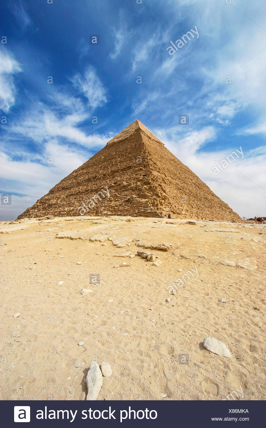 Pyramide Chephren High Resolution Stock Photography and Images - Alamy