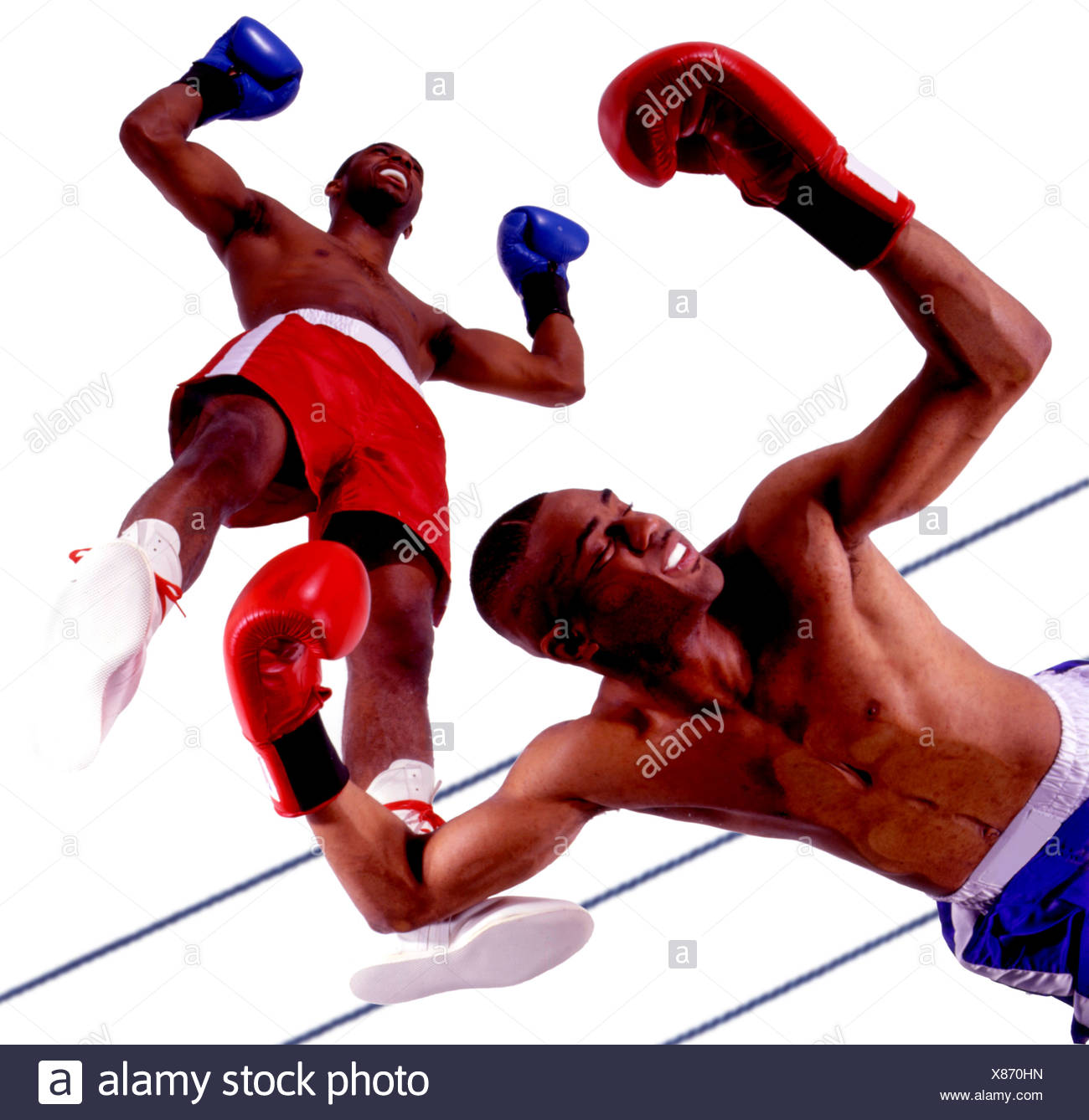 Boxer Knocked Out High Resolution Stock Photography and Images - Alamy