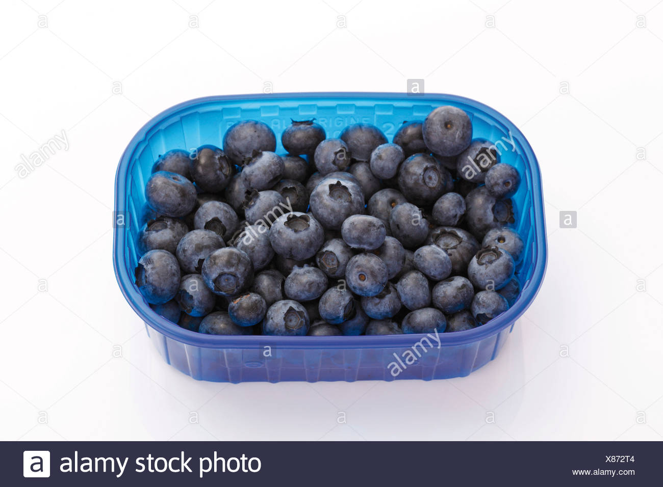 Blueberries In A Box High Resolution Stock Photography and Images - Alamy