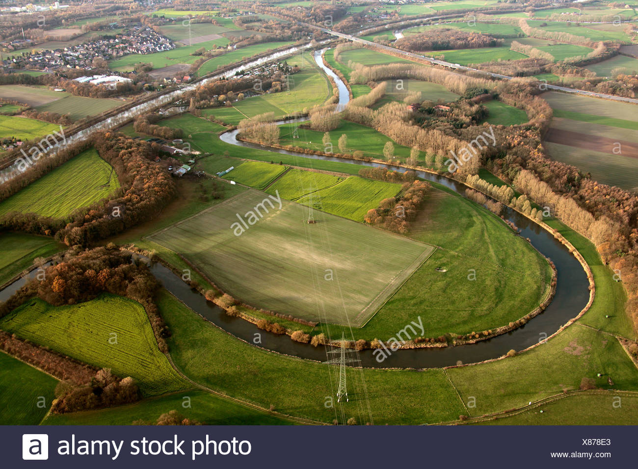 The Wesel Datteln Canal High Resolution Stock Photography and Images - Alamy