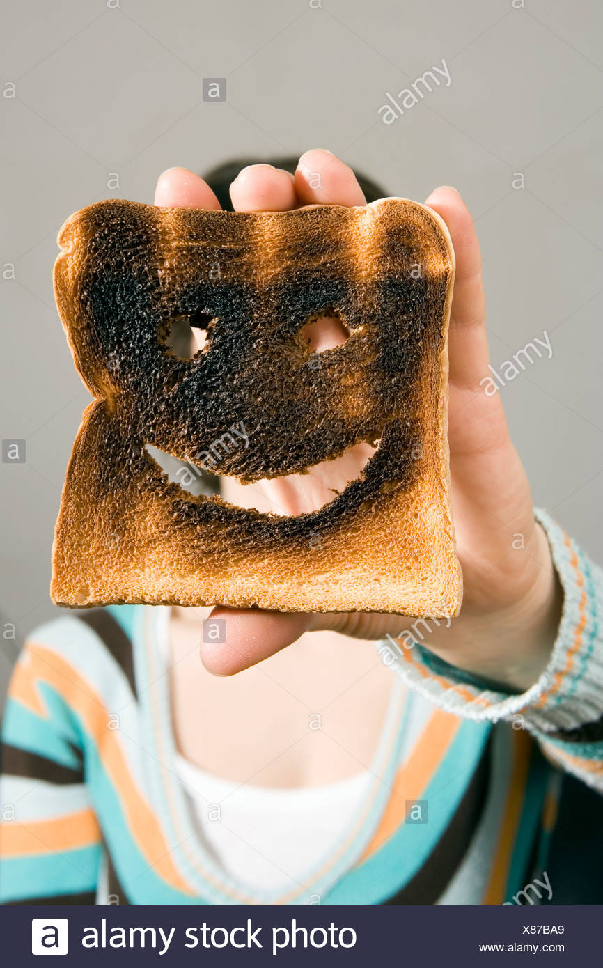 Burnt Toast Person High Resolution Stock Photography and Images - Alamy