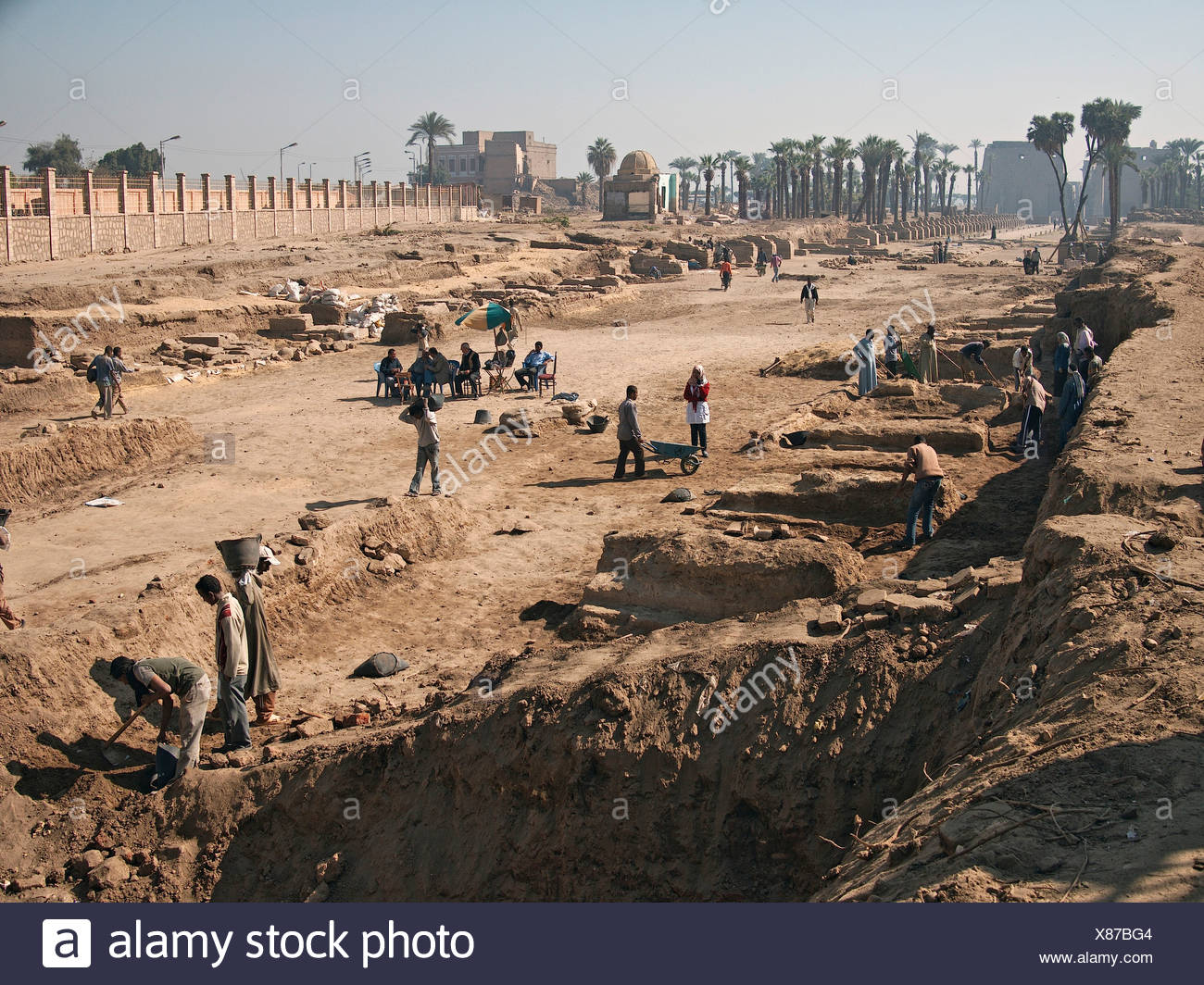 Archaeological Dig Egypt High Resolution Stock Photography and Images ...