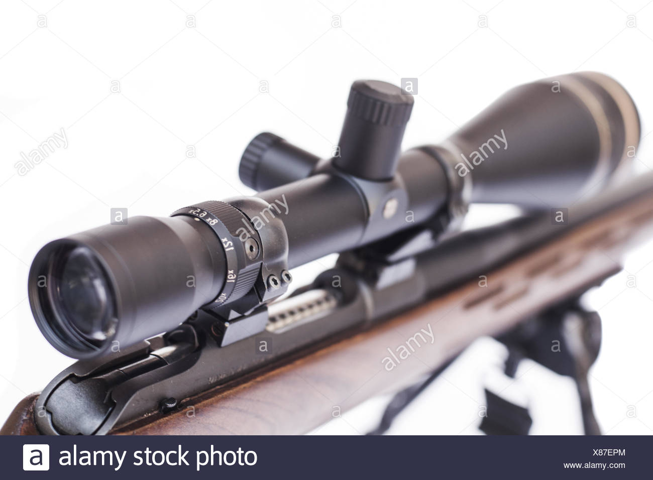 Rifle Scope Stock Photos & Rifle Scope Stock Images - Alamy