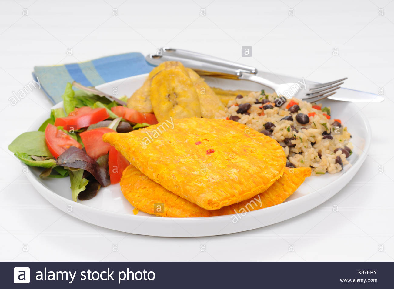 Caribbean Food Plate High Resolution Stock Photography and Images - Alamy