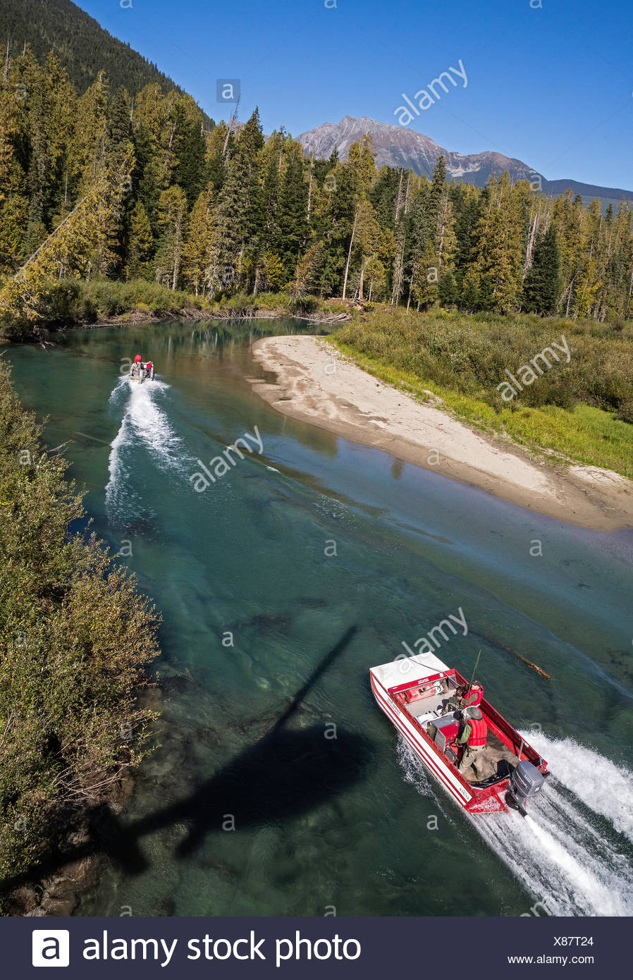 Jet Boat Canada High Resolution Stock Photography and Images - Alamy