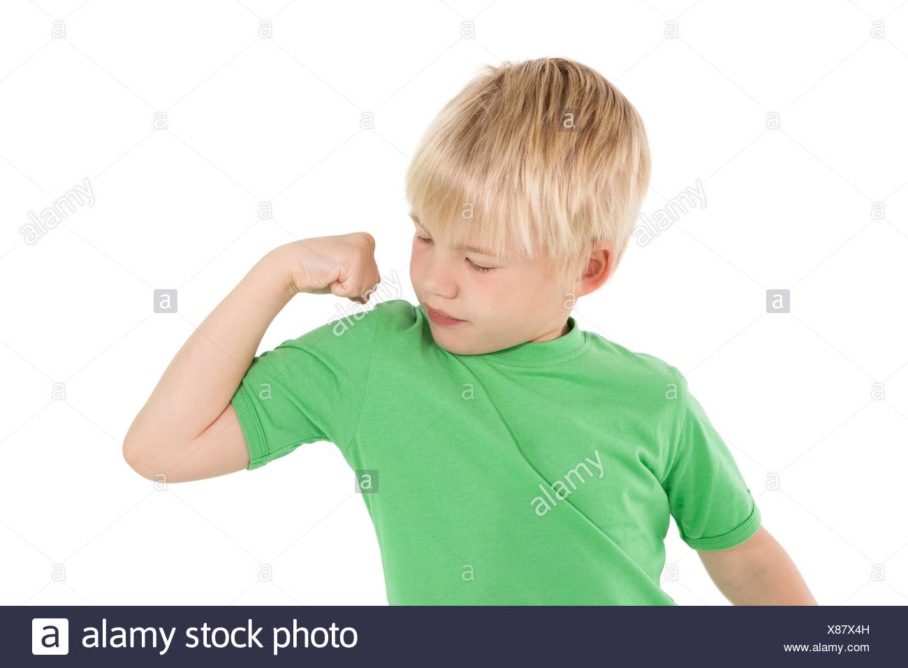 Arm Flexing High Resolution Stock Photography and Images - Alamy