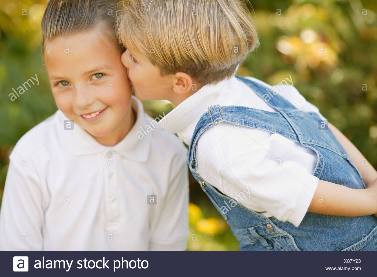 Two Kissing Brothers Portrait Stock Photos & Two Kissing Brothers Portrait Stock Images - Alamy