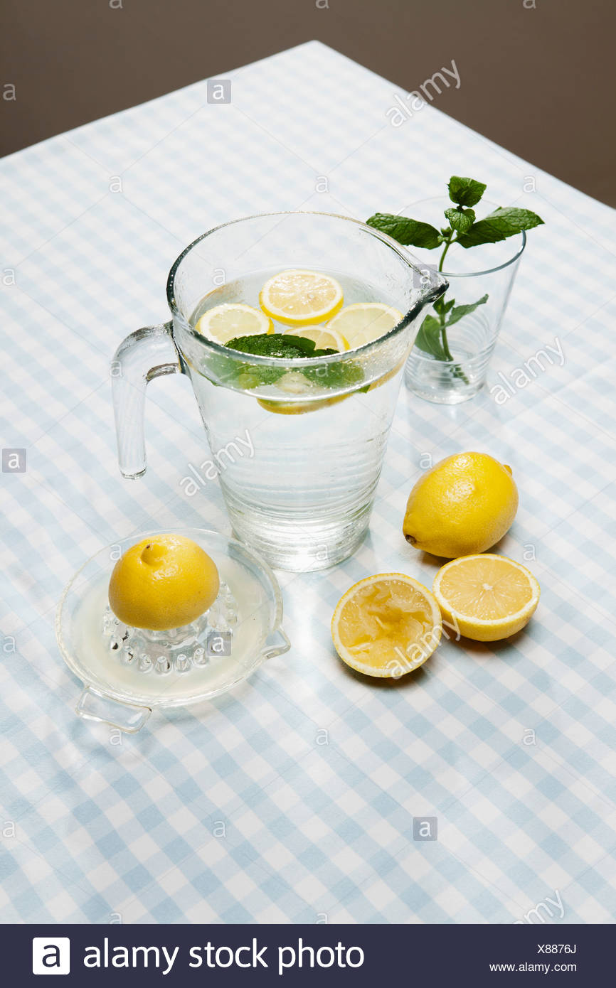 Water Lemons High Resolution Stock Photography and Images - Alamy