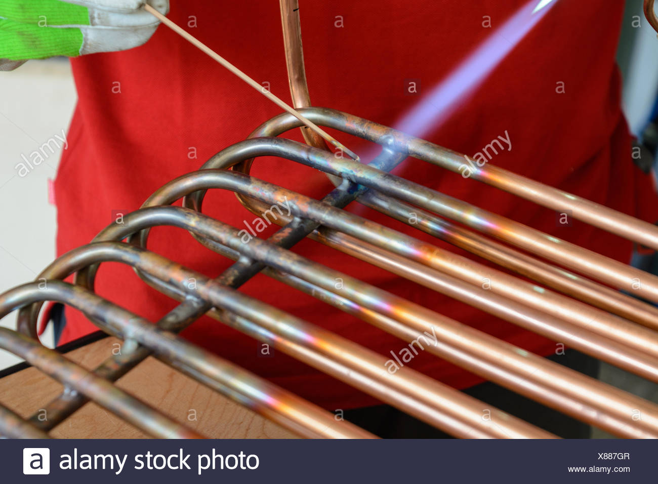 Brazing Solder High Resolution Stock Photography and Images - Alamy