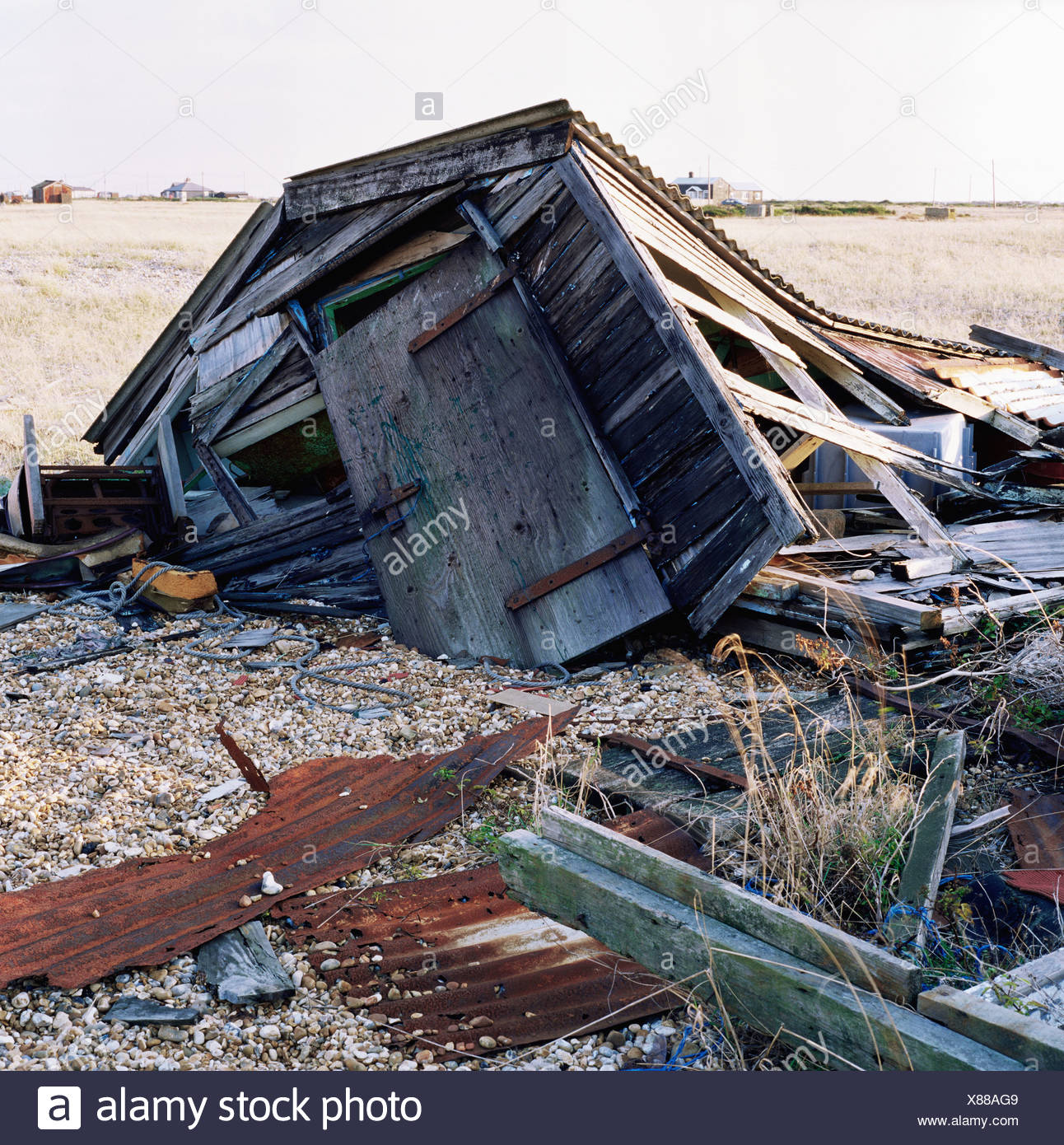 Corrugated Metal Shed High Resolution Stock Photography and Images - Alamy