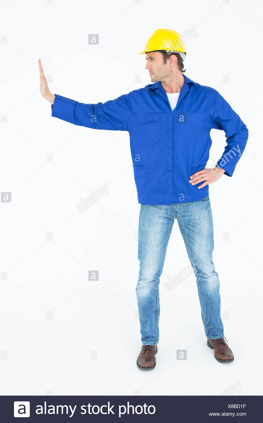 Hand Pushing Away Stock Photos & Hand Pushing Away Stock Images - Alamy