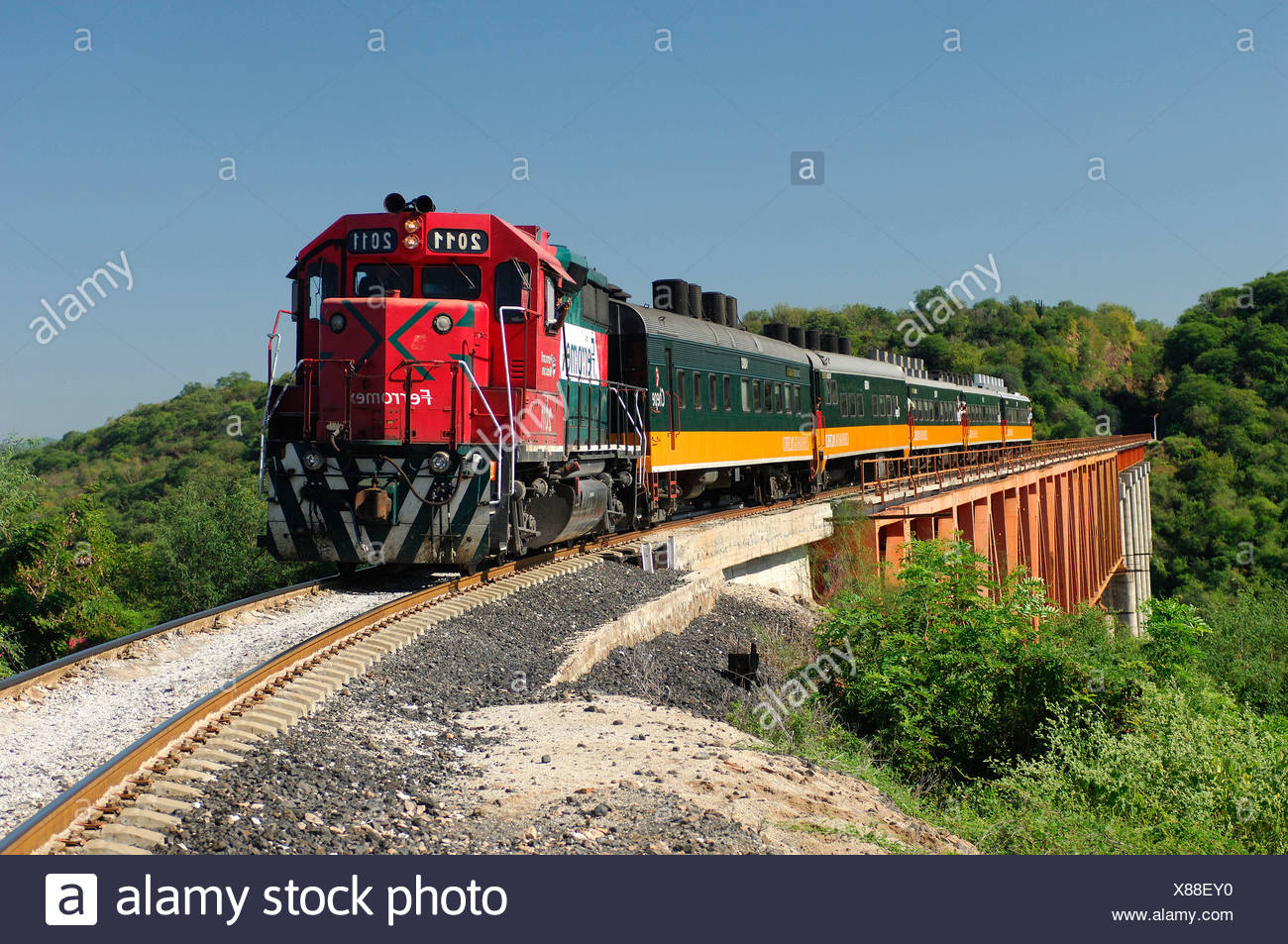 Mexico Copper Canyon Railway Stock Photos & Mexico Copper Canyon ...