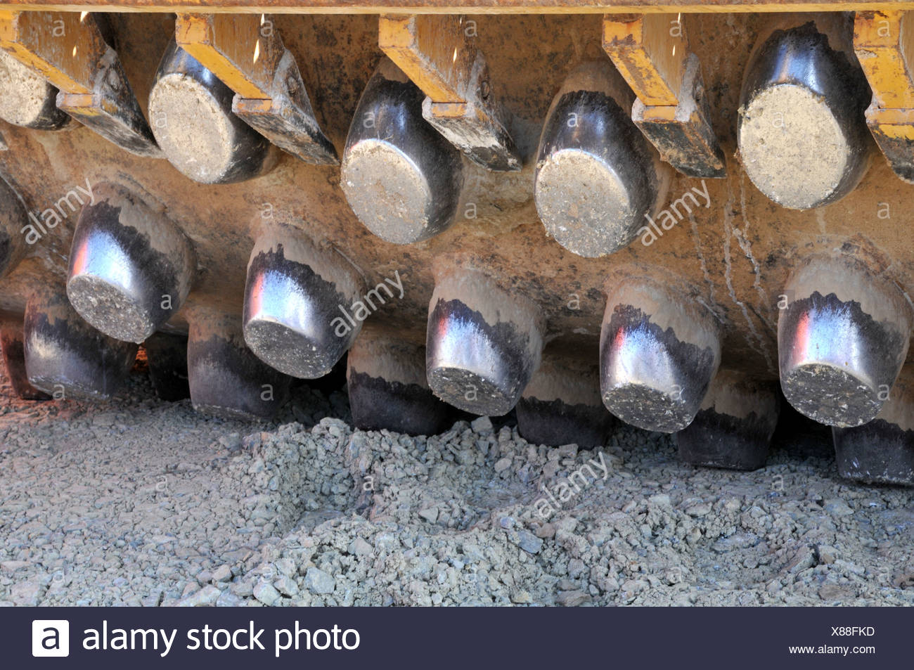 Compacting Roller High Resolution Stock Photography and Images - Alamy