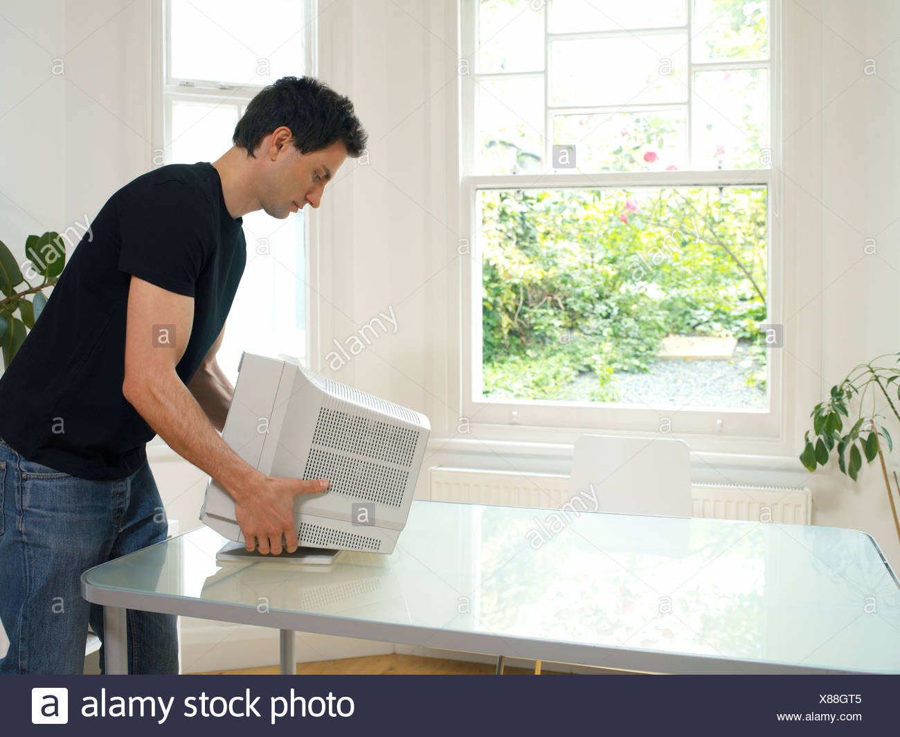 Moving Person High Resolution Stock Photography and Images - Alamy