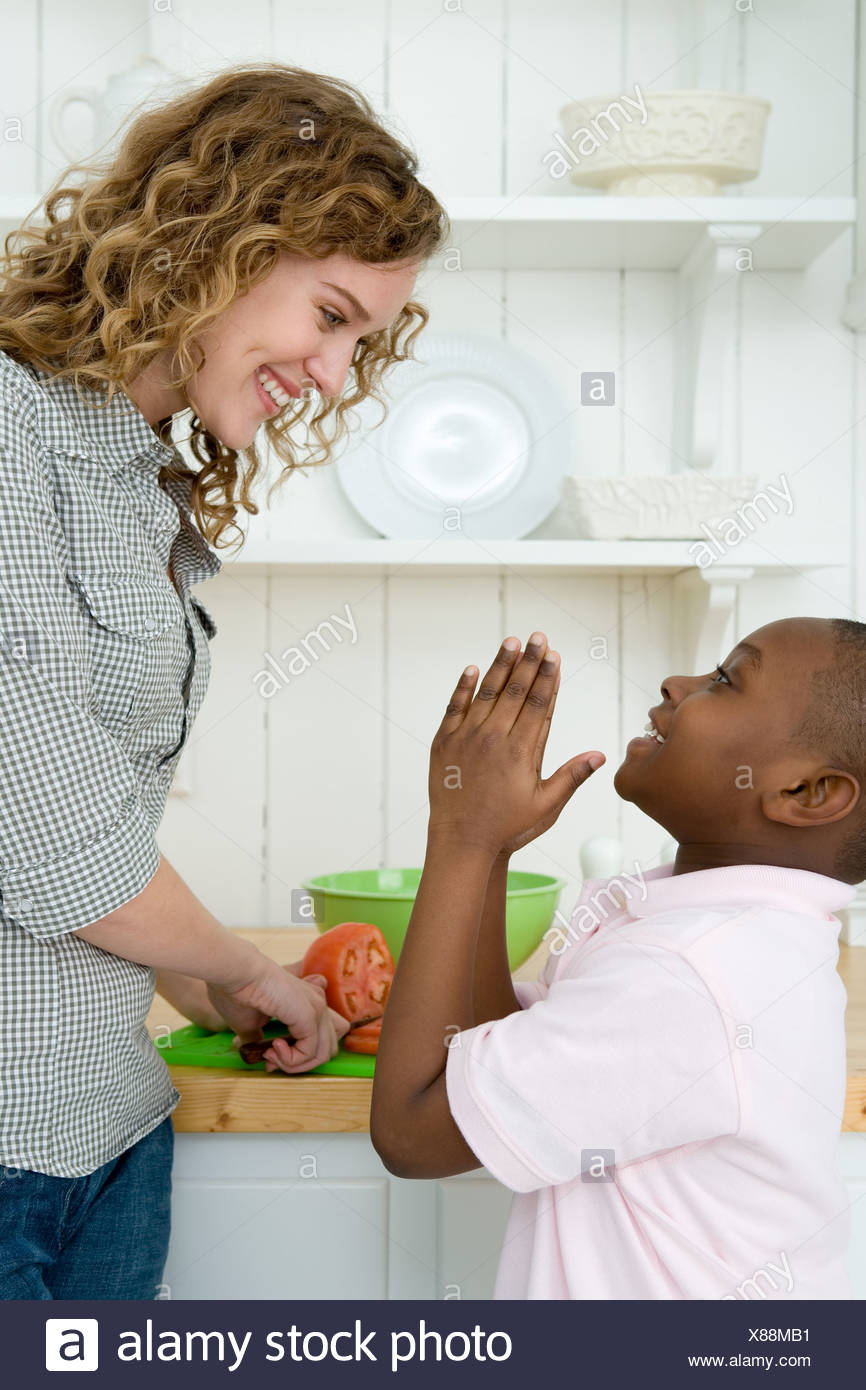 Child Begging Parent Stock Photos & Child Begging Parent Stock Images ...