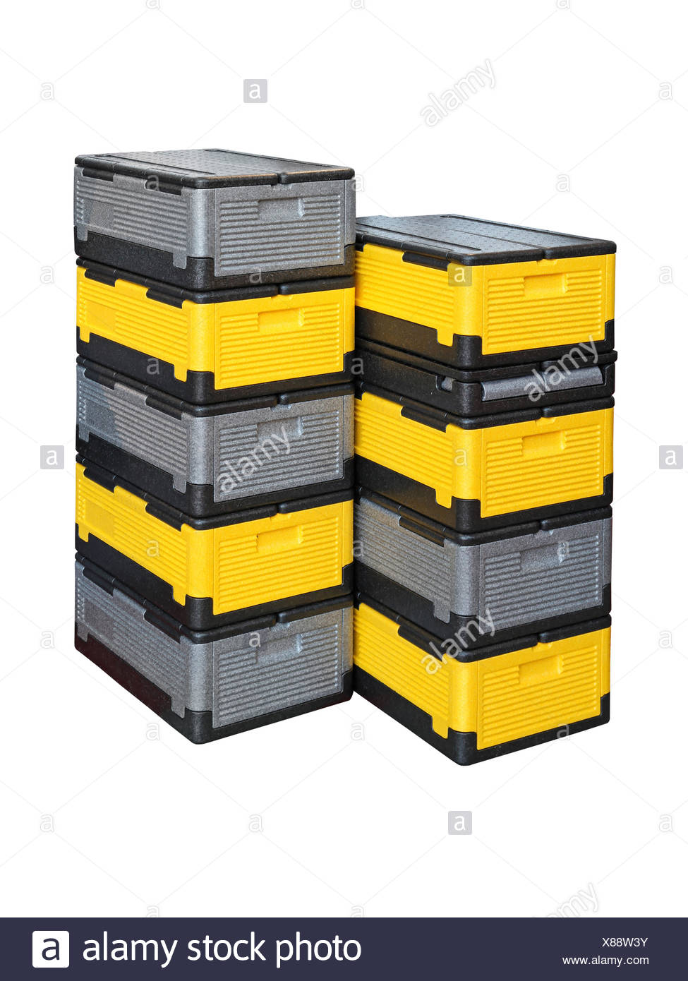 Polystyrene Boxes High Resolution Stock Photography and Images - Alamy