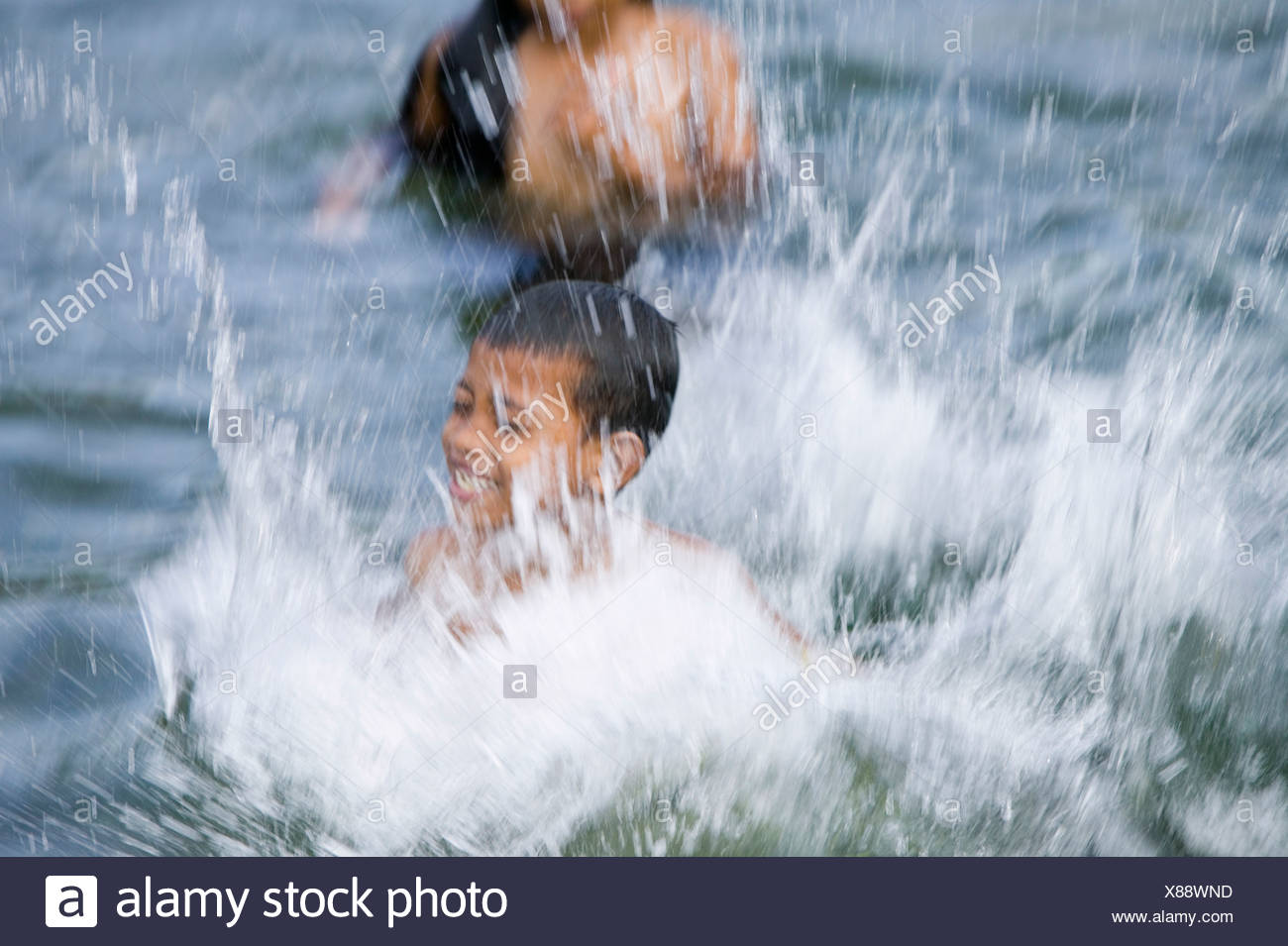 Children And Flooding High Resolution Stock Photography and Images - Alamy