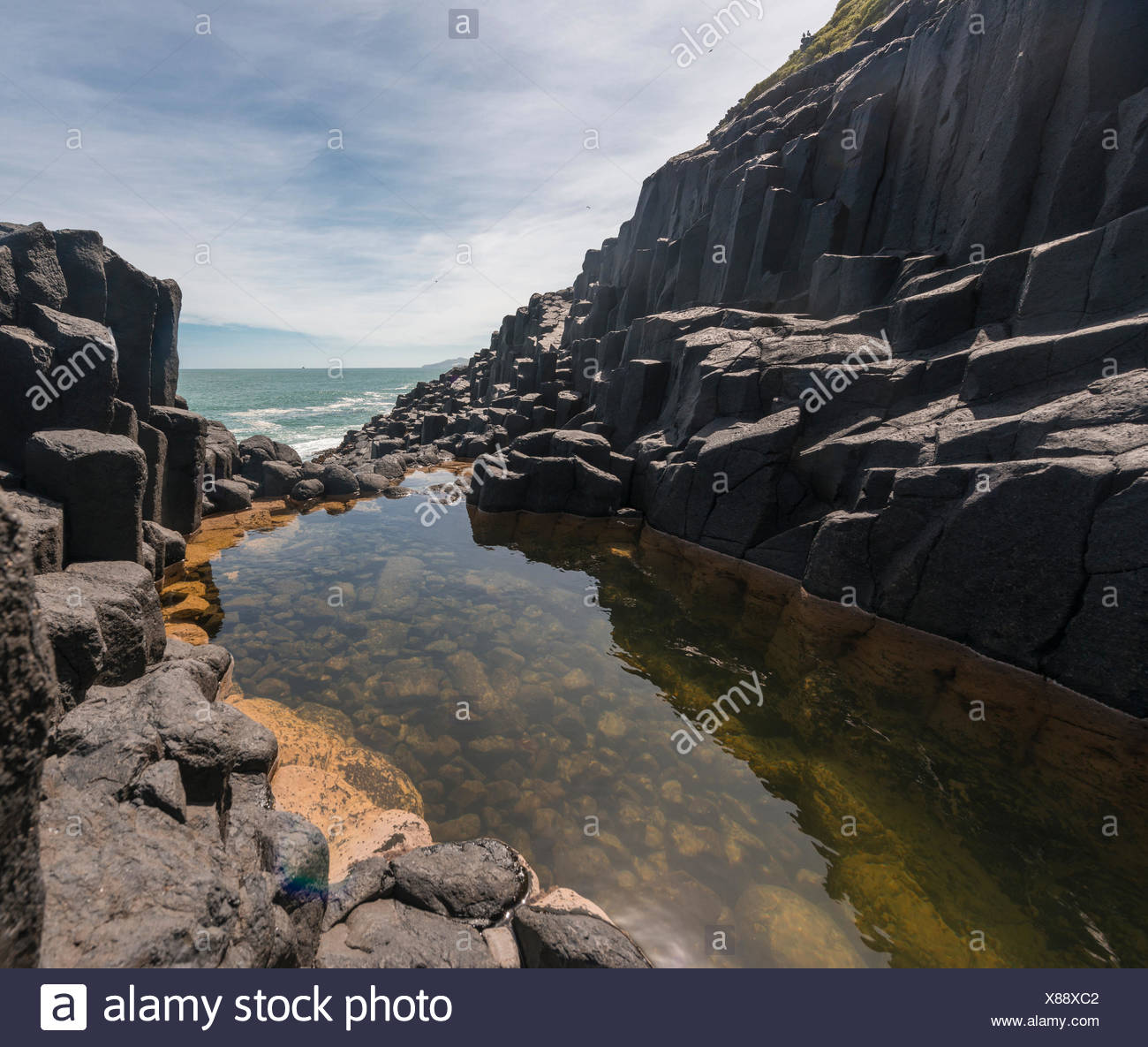 Basalt Column High Resolution Stock Photography and Images - Alamy