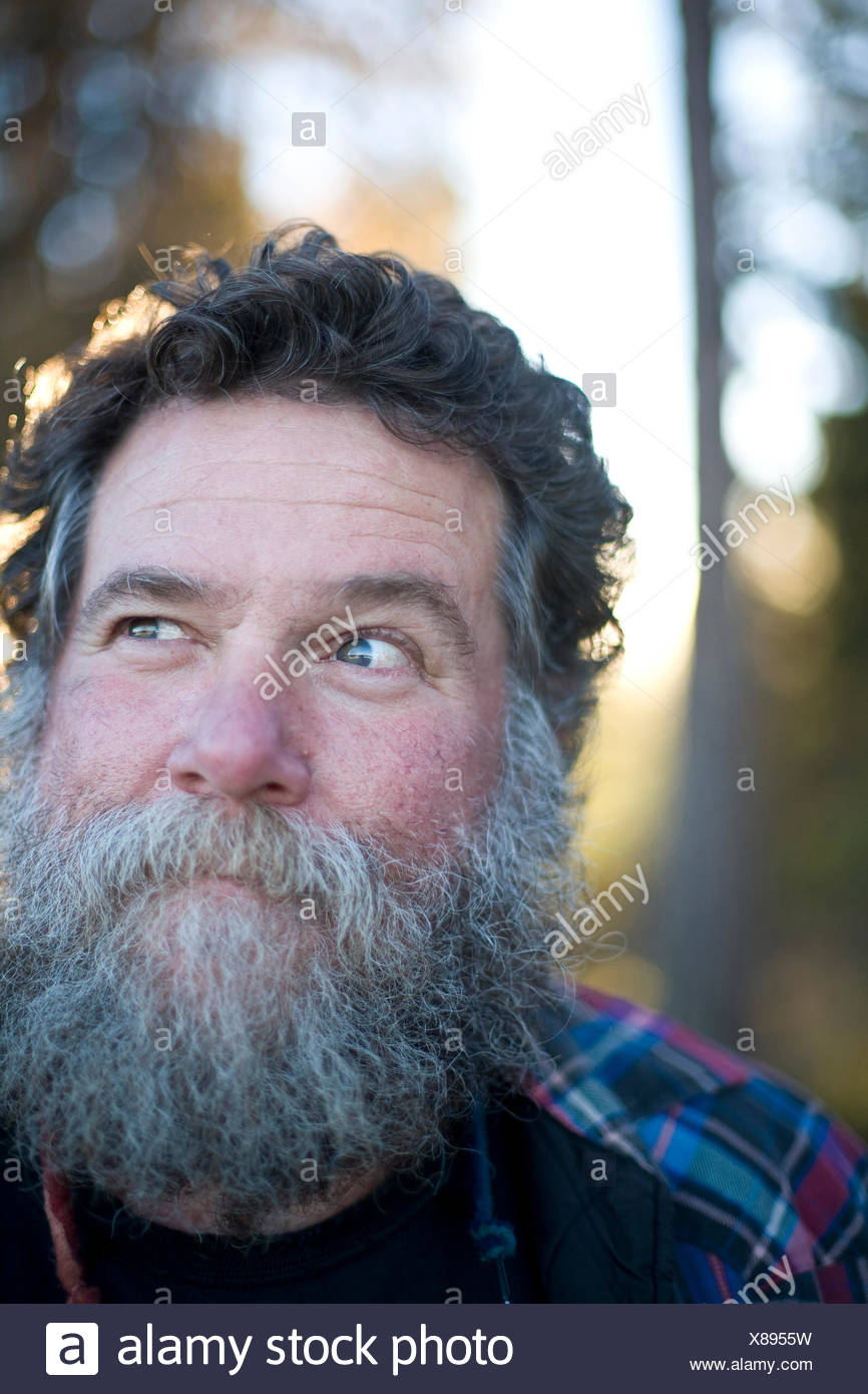 Gruff Man High Resolution Stock Photography and Images - Alamy