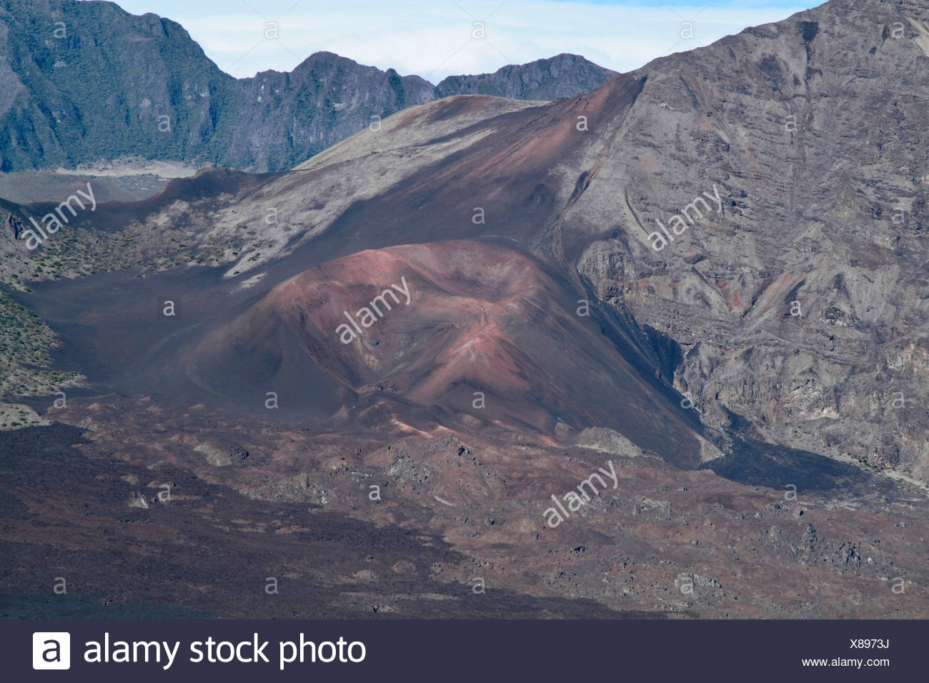 Cone Crater High Resolution Stock Photography and Images - Alamy