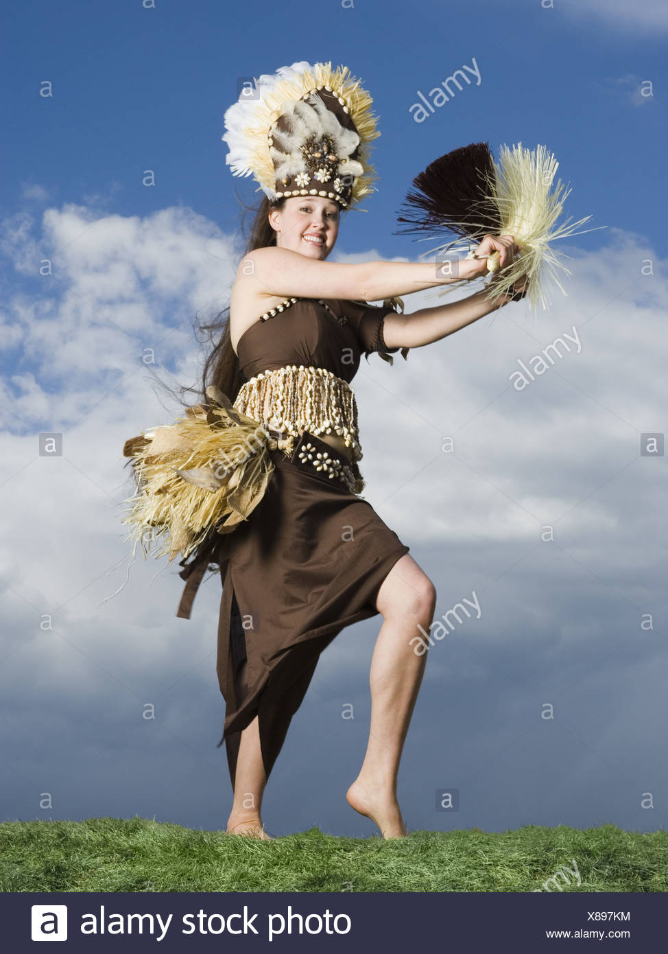 Polynesian Female High Resolution Stock Photography and Images - Alamy