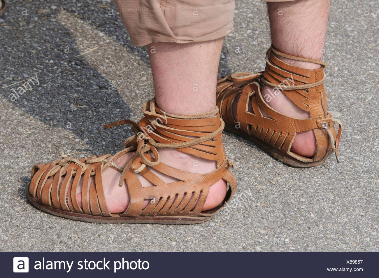 Roman Soldiers Sandal High Resolution Stock Photography and Images - Alamy