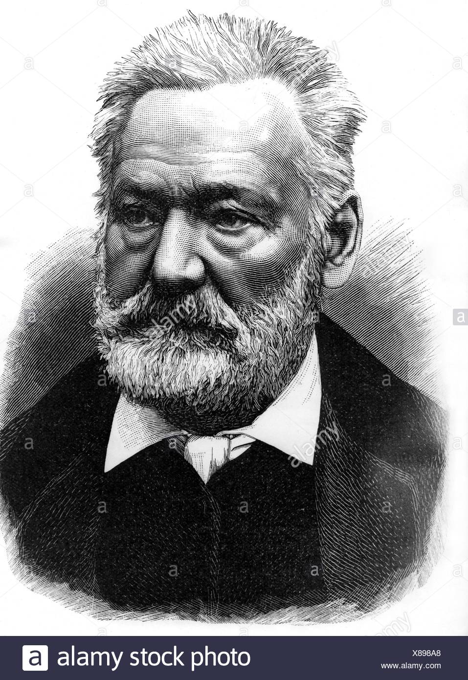 Victor Marie Hugo 1802 1885 Stock Photos & Victor Marie Hugo 1802 1885 Stock Images - Alamy