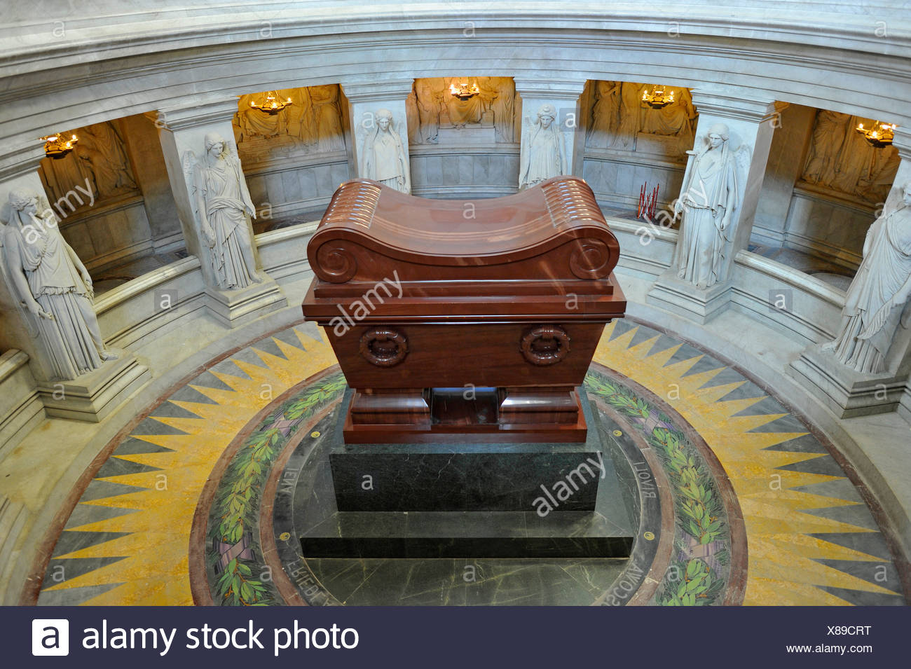 Napoleons Tomb High Resolution Stock Photography and Images - Alamy