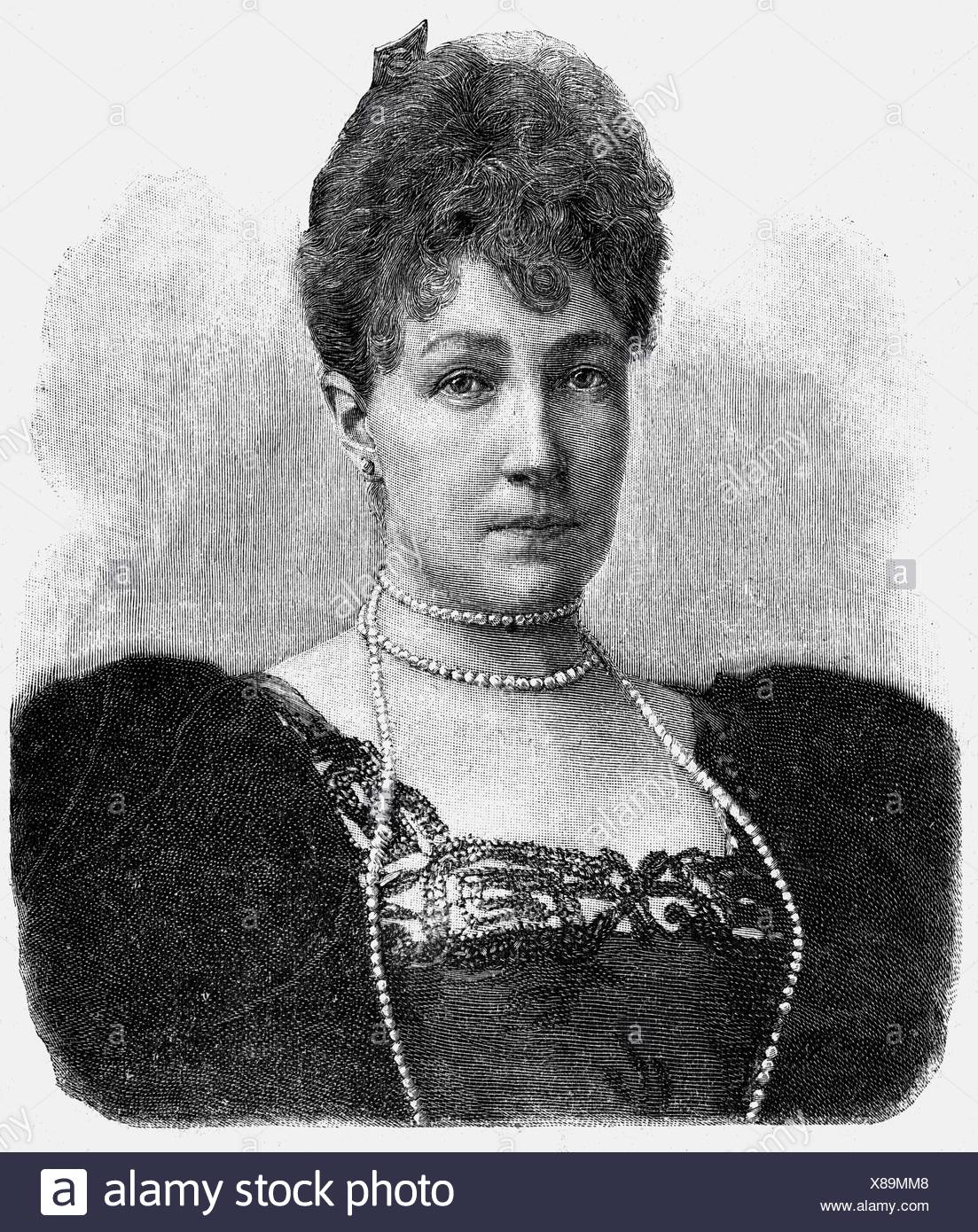 Princess Stephanie Crown High Resolution Stock Photography and Images ...