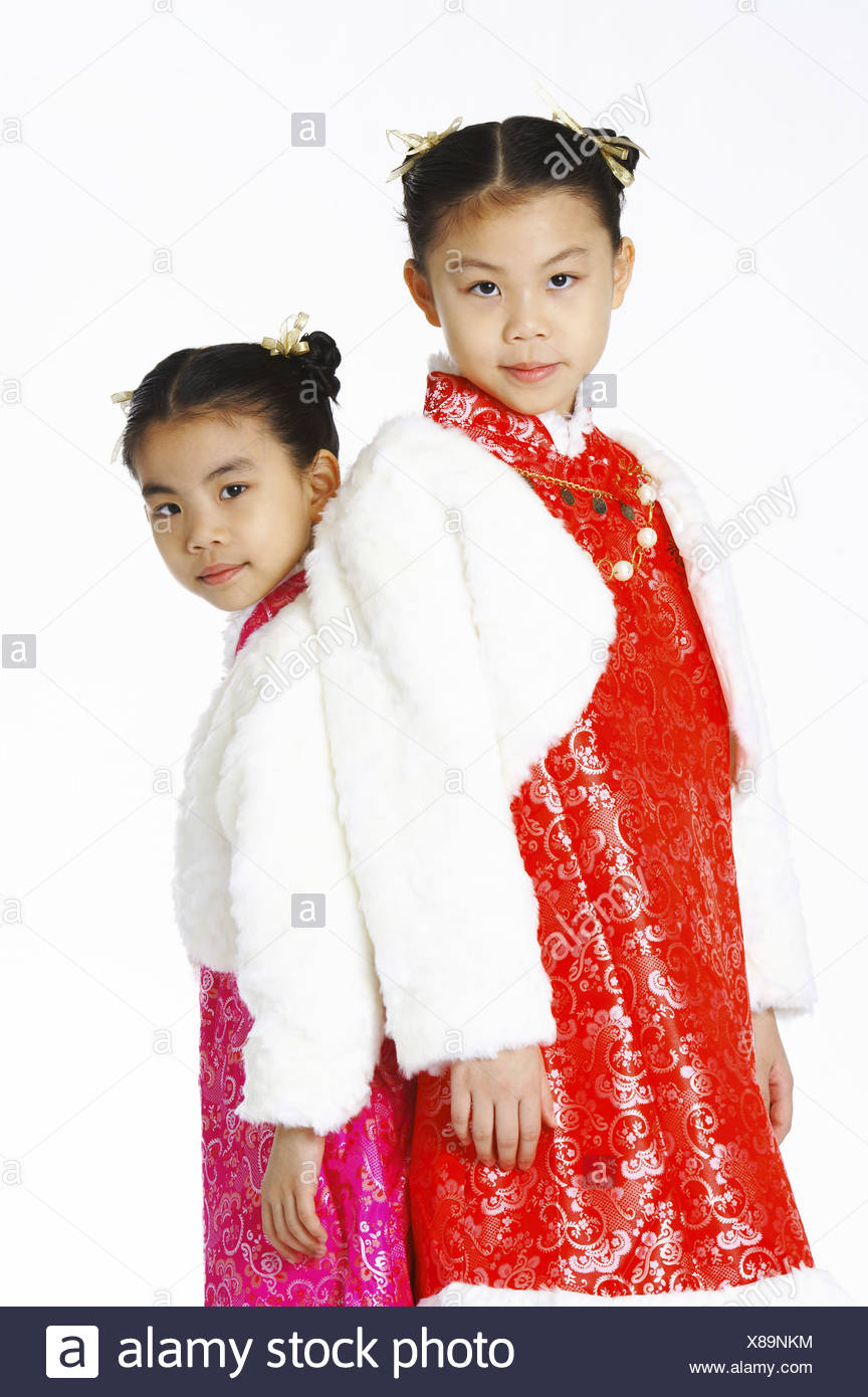 Back Chinese Girls Head High Resolution Stock Photography and Images ...