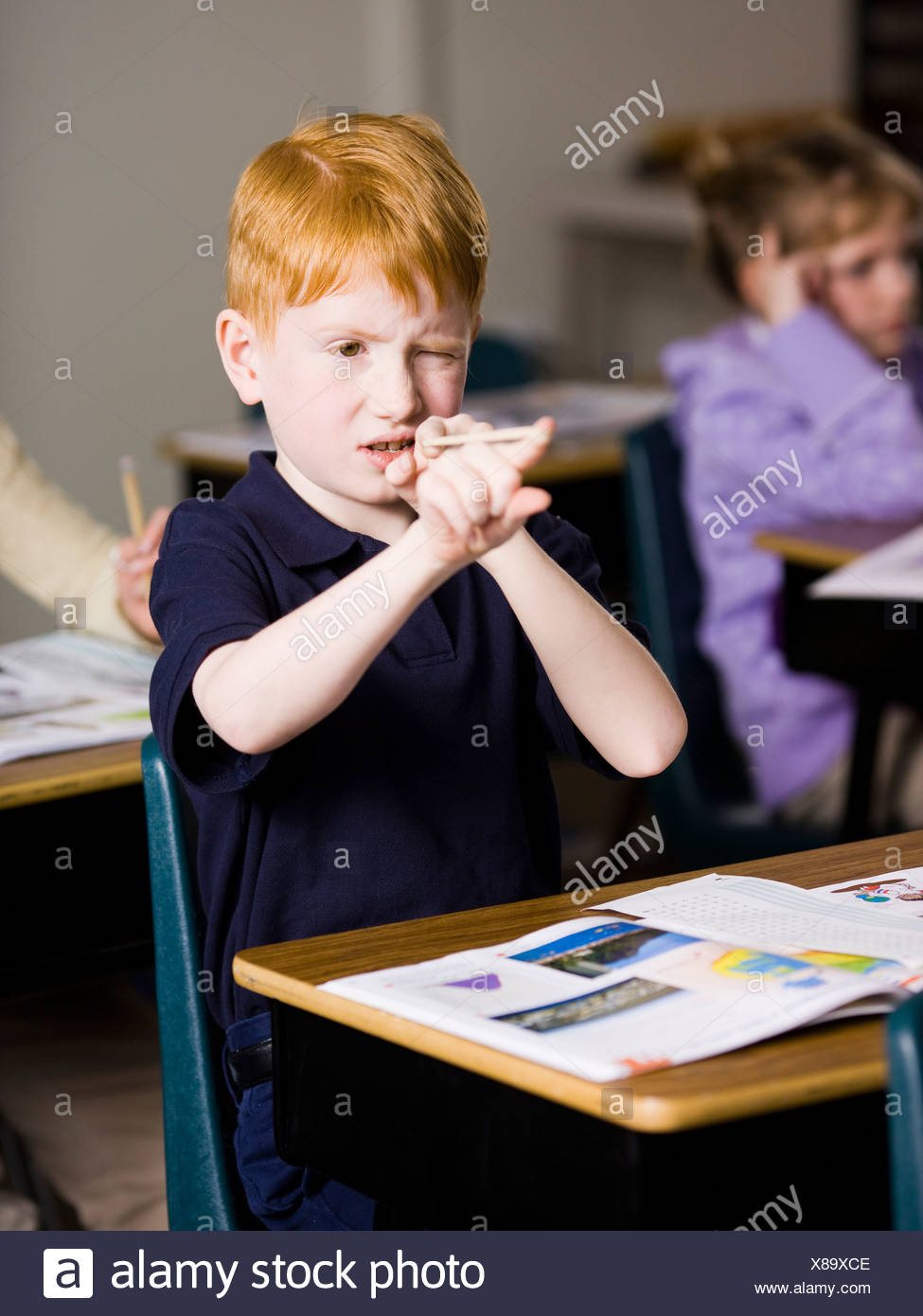 Bad Behavior School Stock Photos & Bad Behavior School Stock Images - Alamy