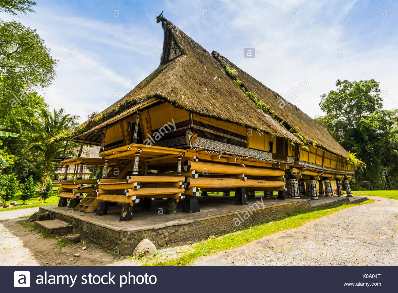 Rumah Bolon High Resolution Stock Photography and Images - Alamy